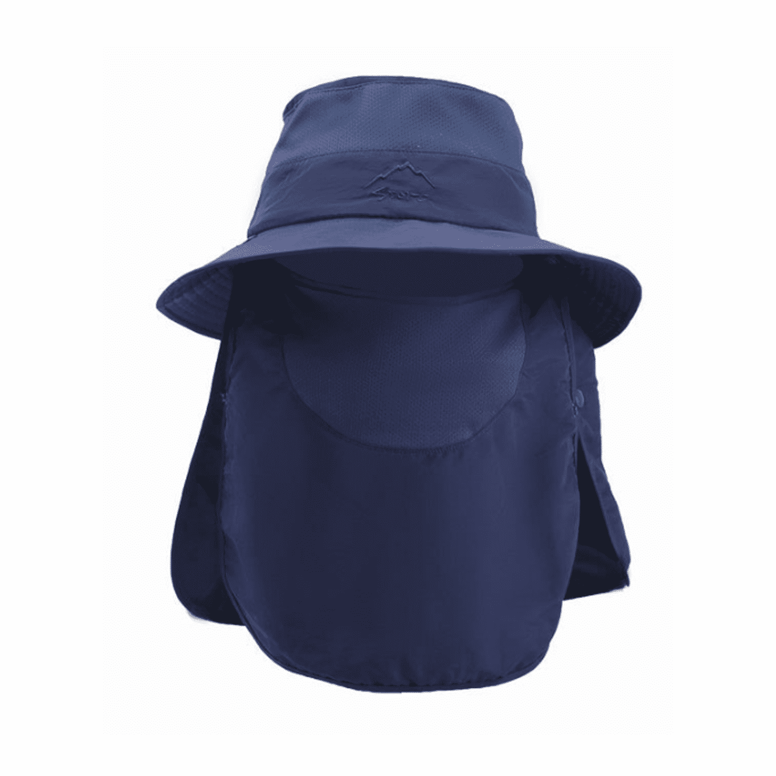 TELOLY Sun Hat One Size Fits All Face Hat Multi-Faceted Sun Protection ...