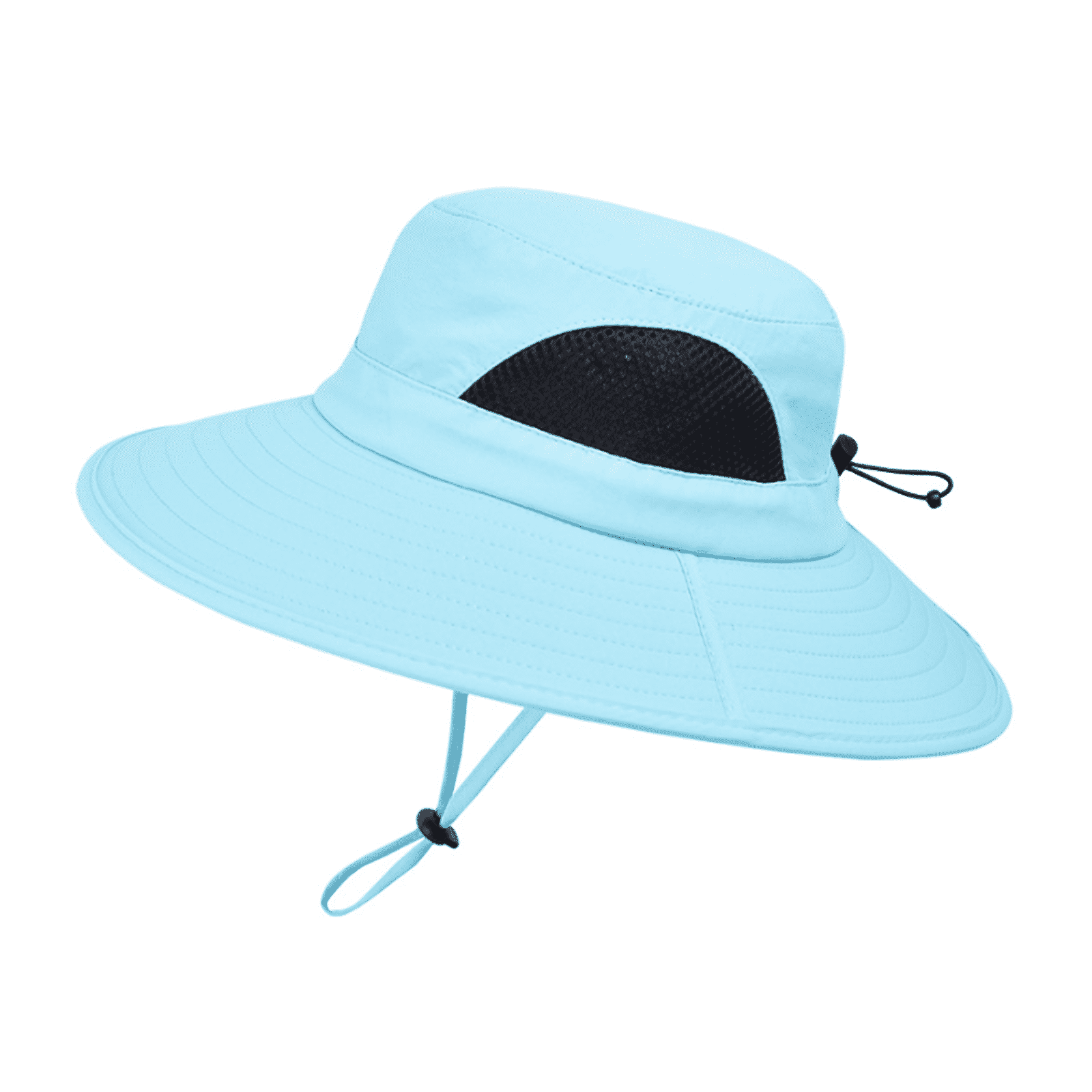TELOLY Sun Hat Summer Big Brim Hat Bucket Hat Waterproof Hat Body ...