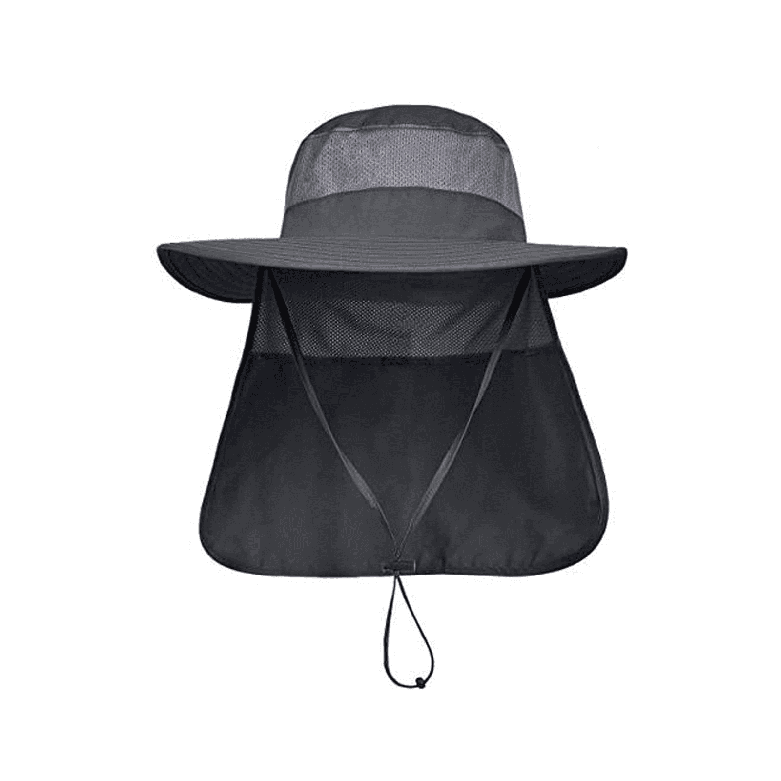 TELOLY Sun Protection Hat,Full-Face Coverage Wide Brim,Breathable Mesh ...