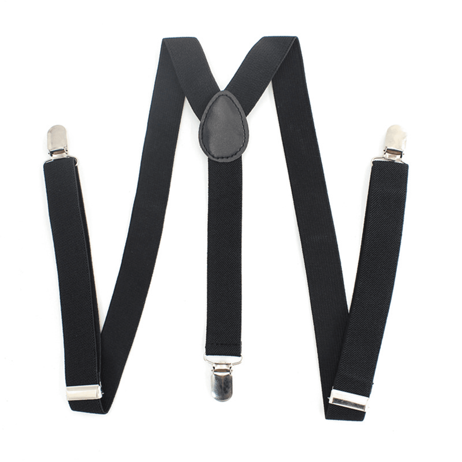 TELOLY Suspenders,Adjustable Elastic Suspenders for Men,Classic Men's ...