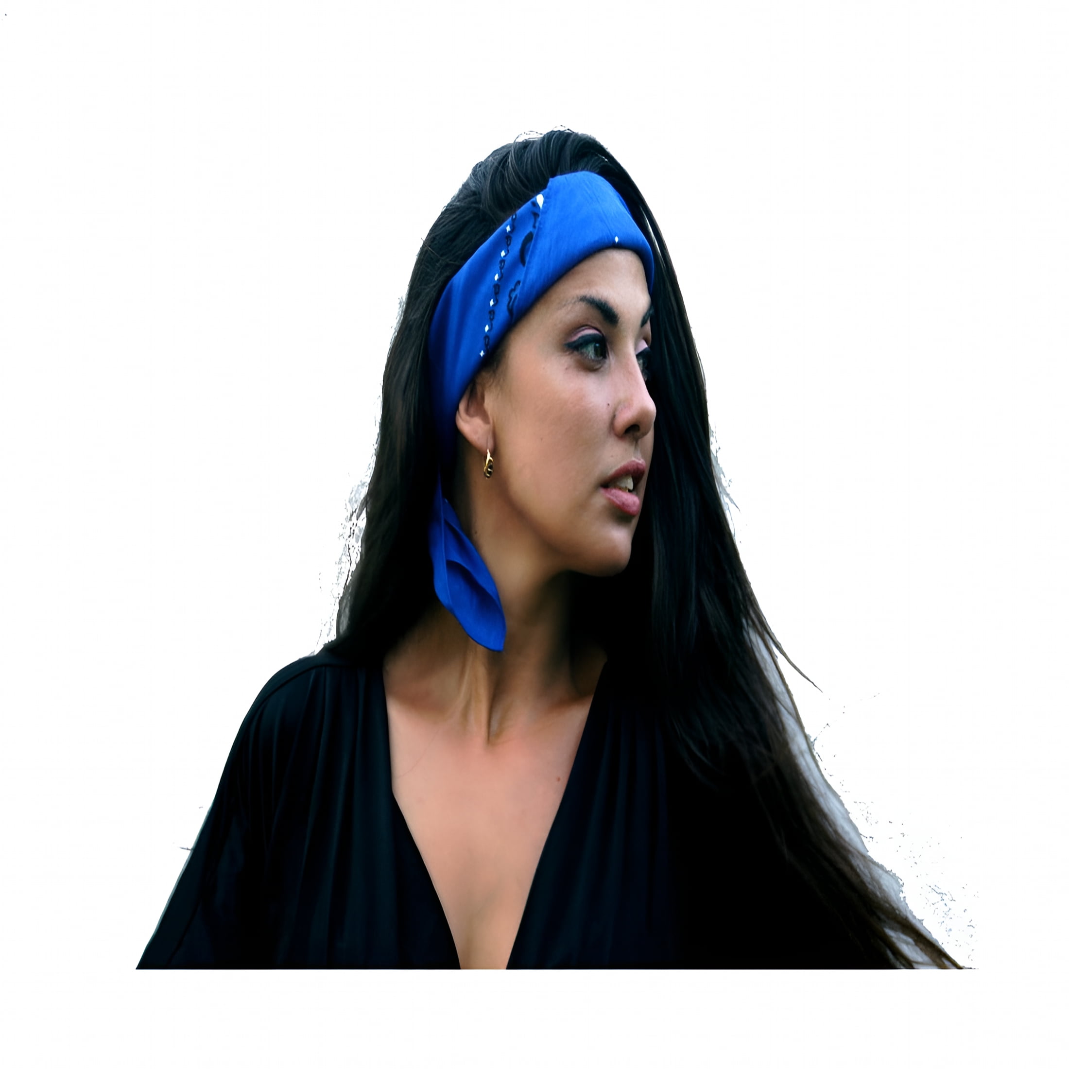 TELOLY THE BIG BANDANA - ORIGINAL AMERICAN BANDANA BIGGER THICKER 2X ...