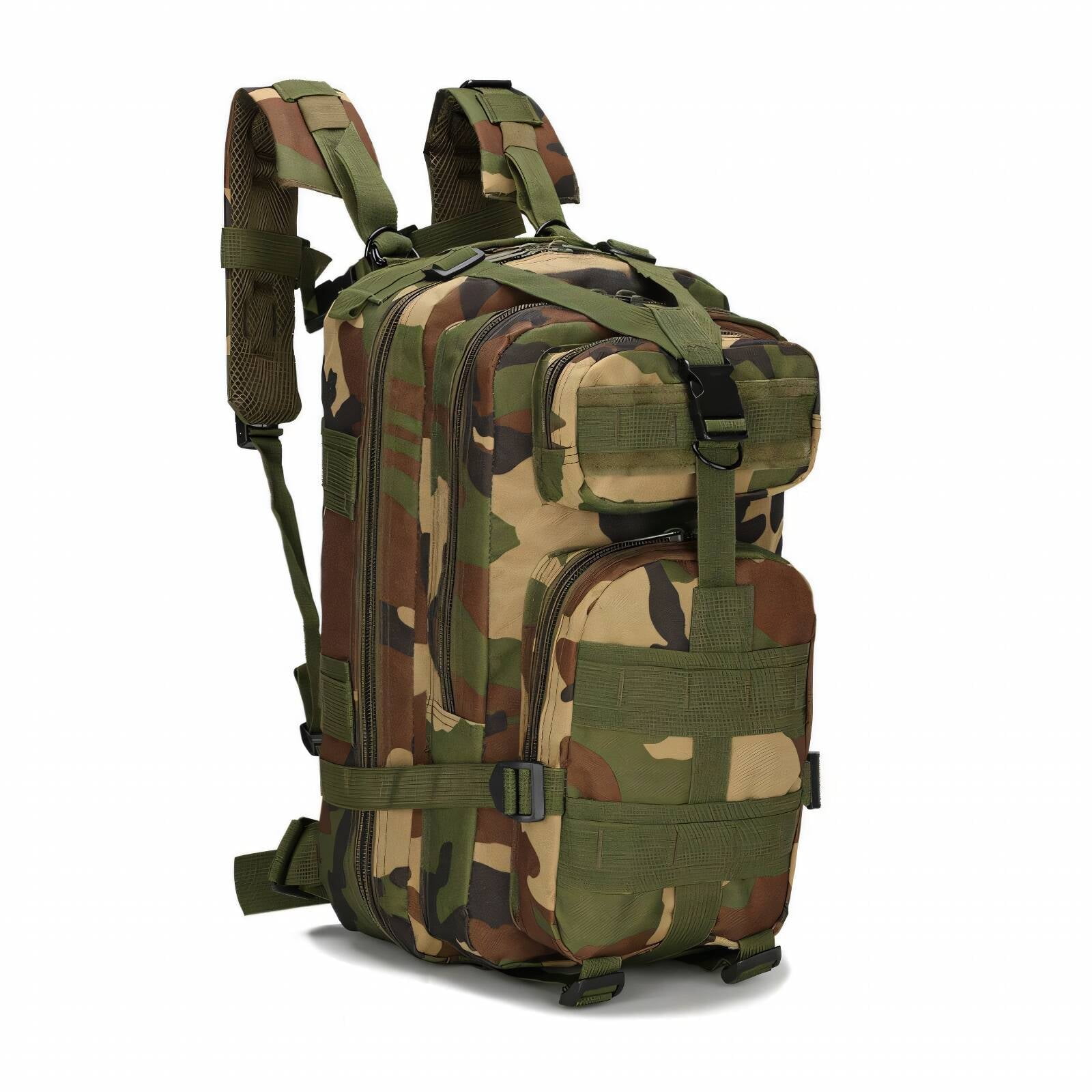 TELOLY Tactical Backpack Elastic Adjustable Straps Hunting Backpack ...