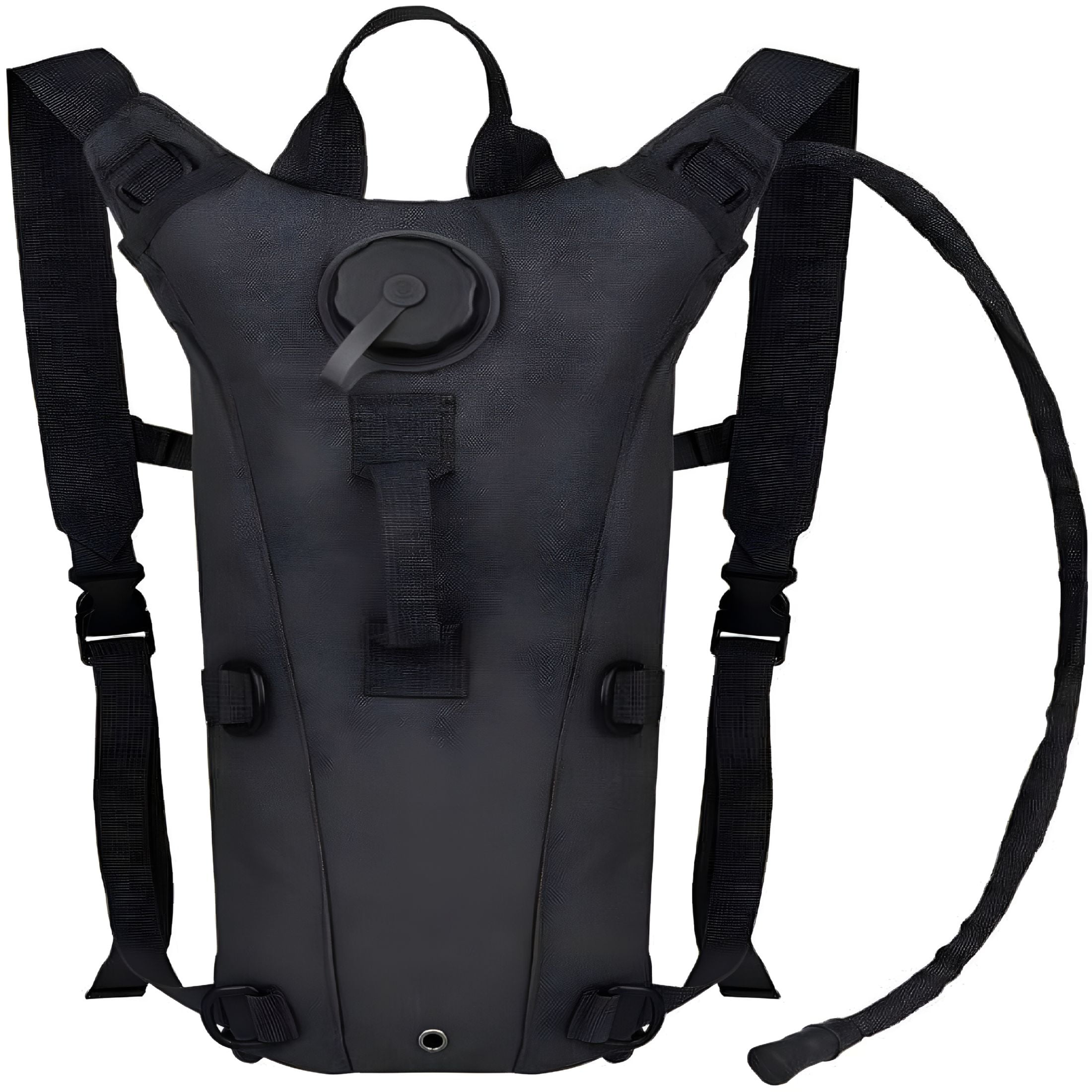 TELOLY Tactical Water Hydration Pack 3 Liter Hydration Bladder Backpack ...