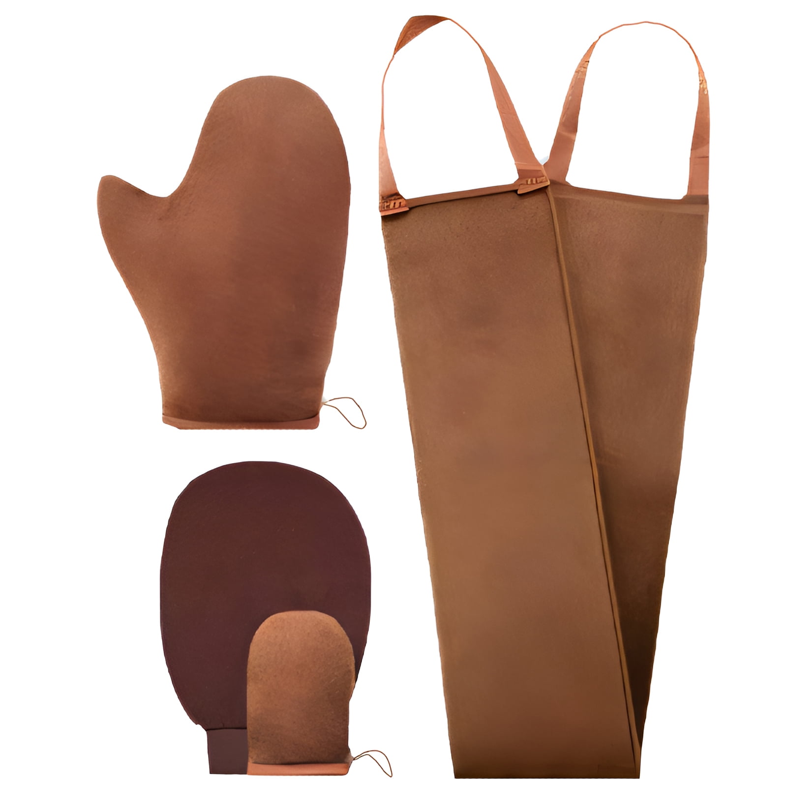 TELOLY Tanning Mitt,Even Application Self Tanning Mitt,Multi-Use Areas ...