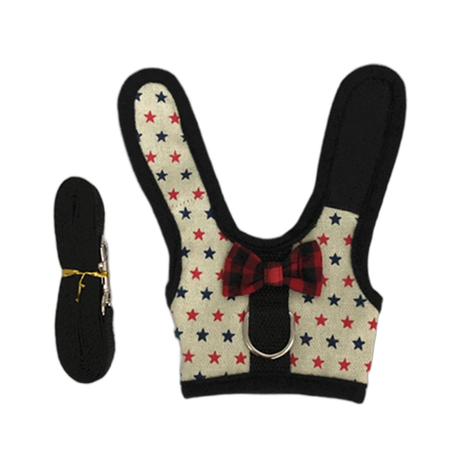 TELOLY Teacup Dog Harness,Fits Various Body Types Cat Harness and Leash ...