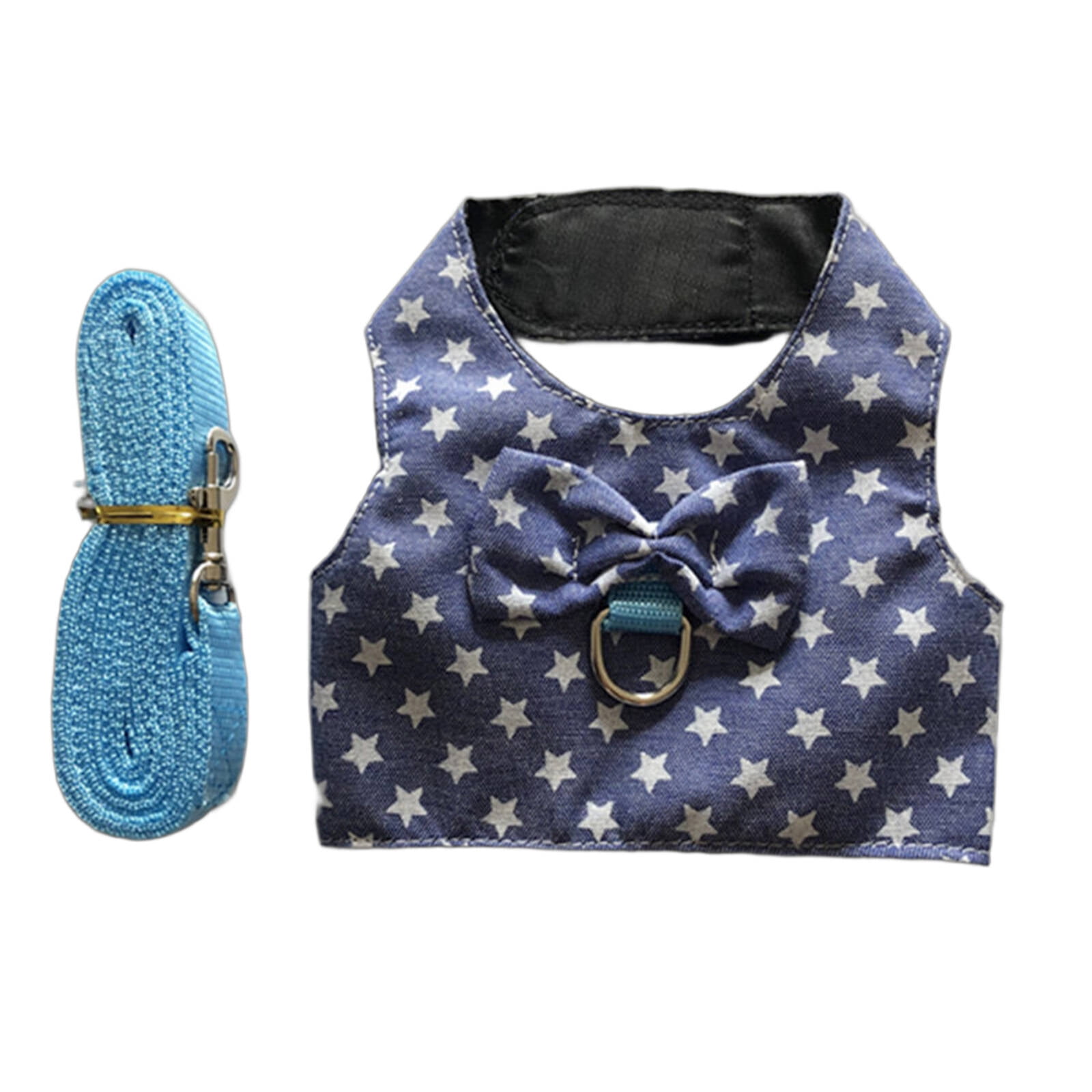 TELOLY Teacup Dog Harness,Stable Cat Harness and Leash,Long-Lasting ...