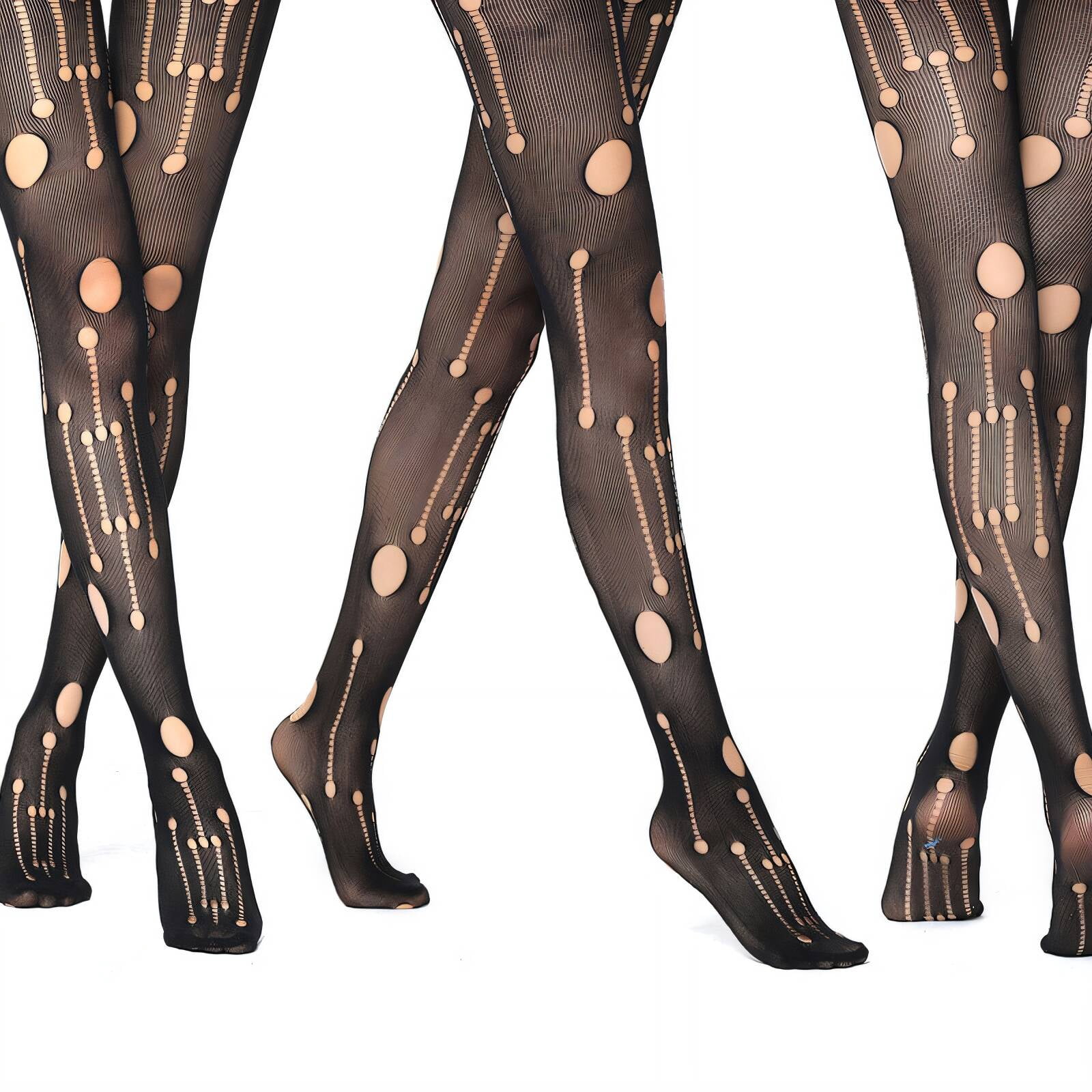 TELOLY Thigh High Socks,Stylish Look Fleece Tights,Comfortable Support ...