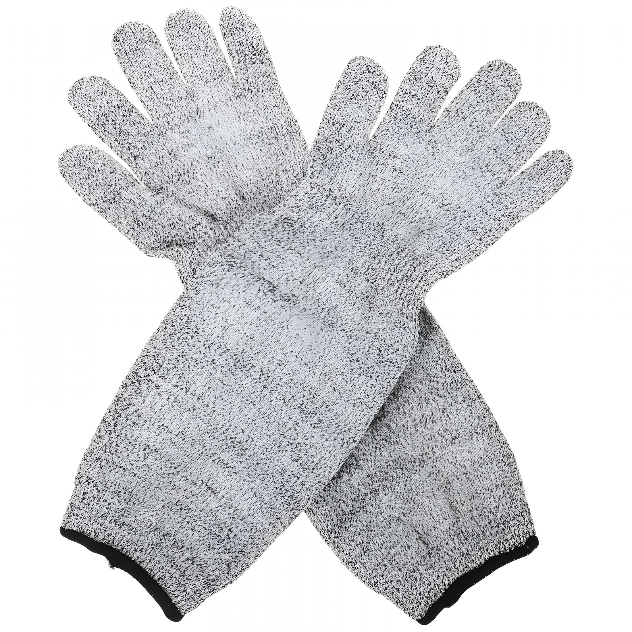 TELOLY Thorn Proof Gardening Gloves Cut Protection Sleeve Work Cut ...