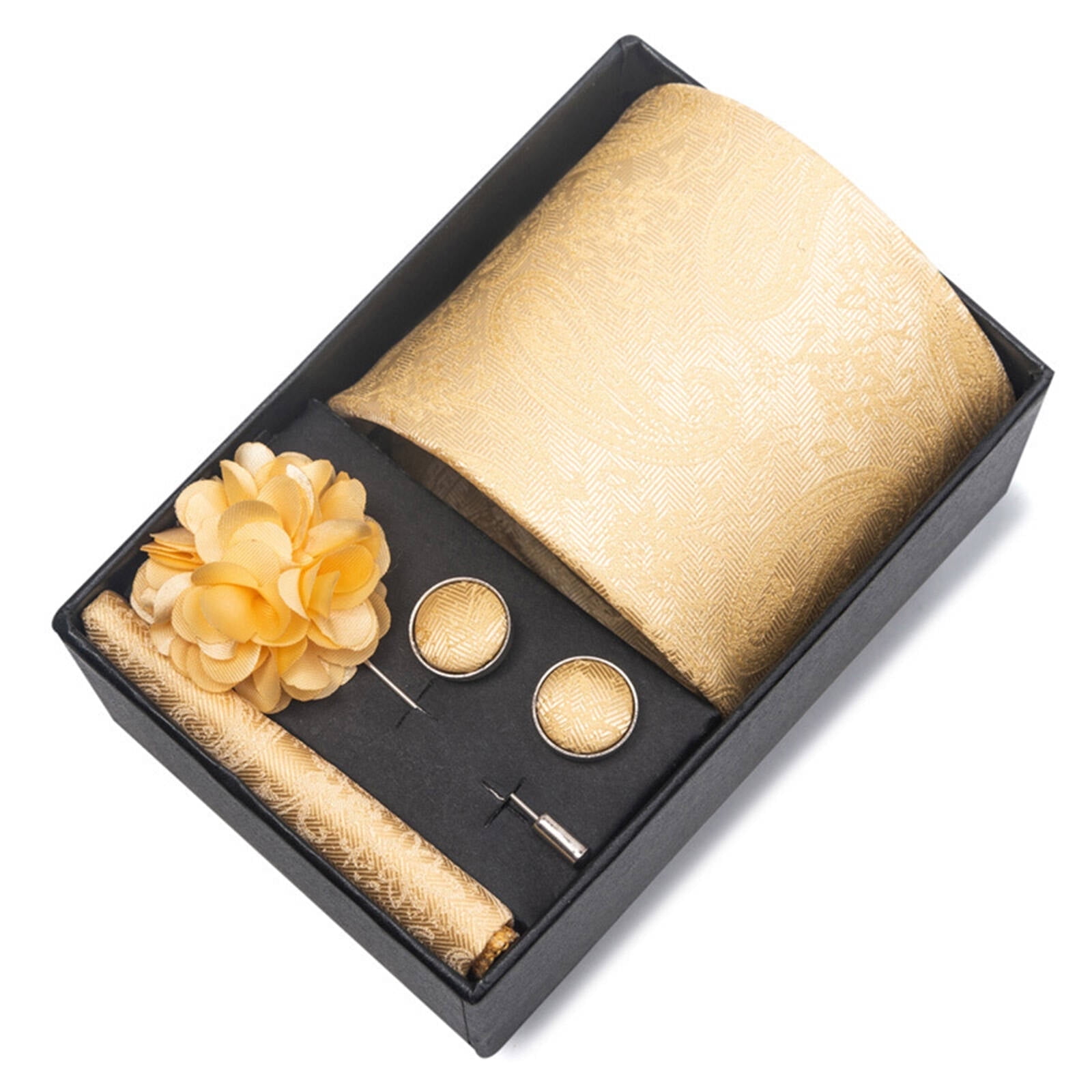 TELOLY Tie Beautiful Gift Box Packaging for Perfect Presentation Ties ...