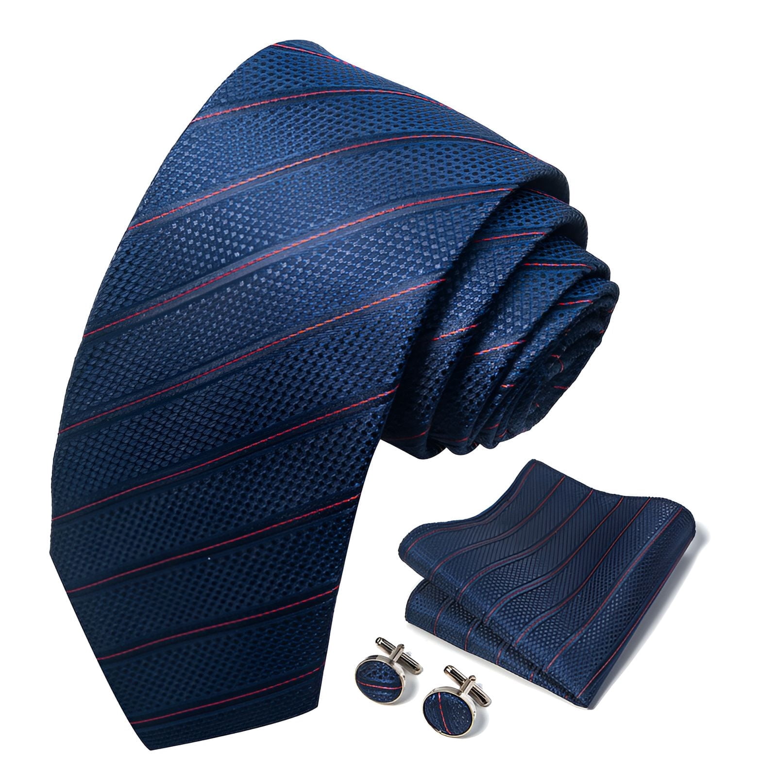TELOLY Ties for Men,Business Look Mens Ties,Versatile Pairing Mens Tie ...
