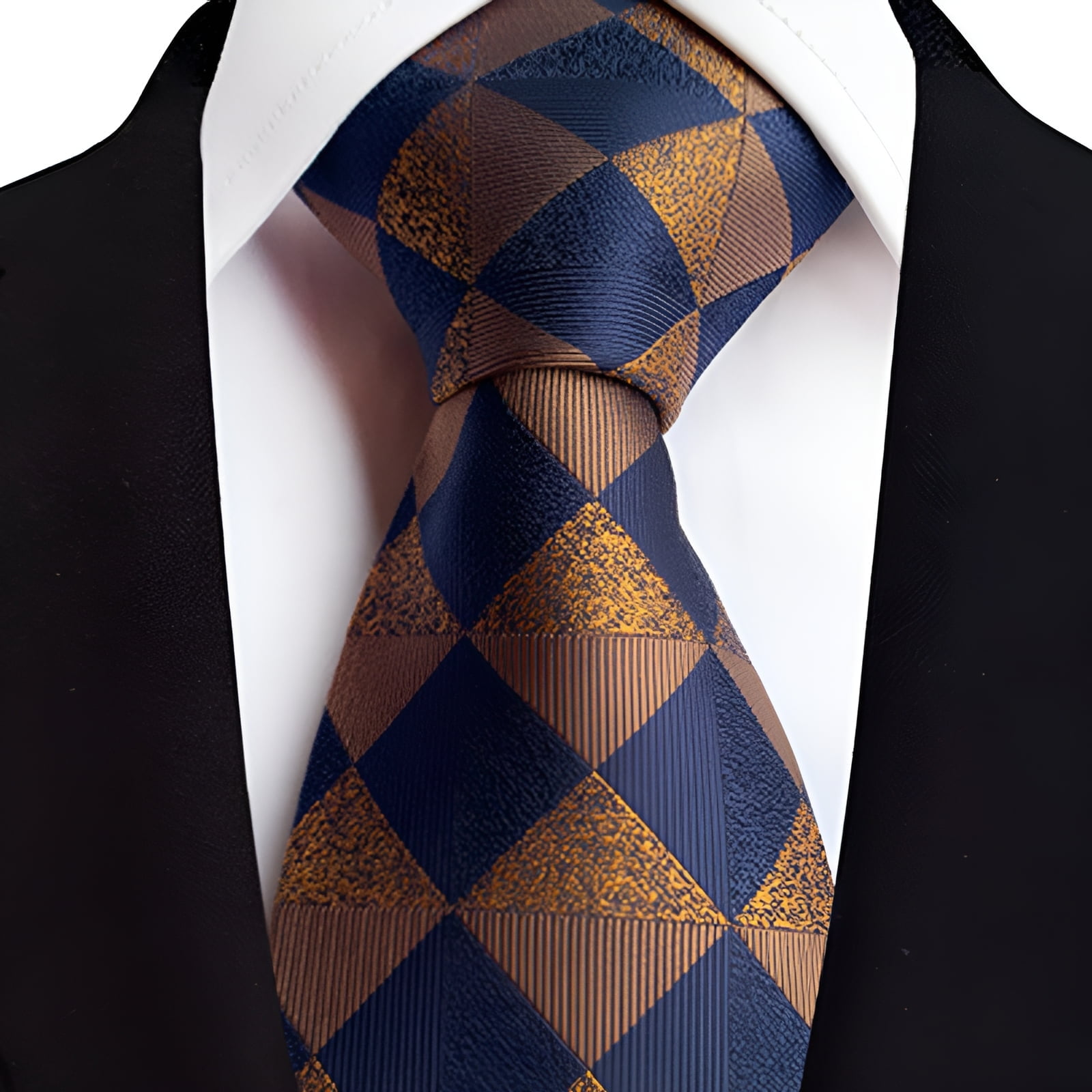 TELOLY Ties for Men,Business Meeting Mens Ties,Personalized Design Mens ...