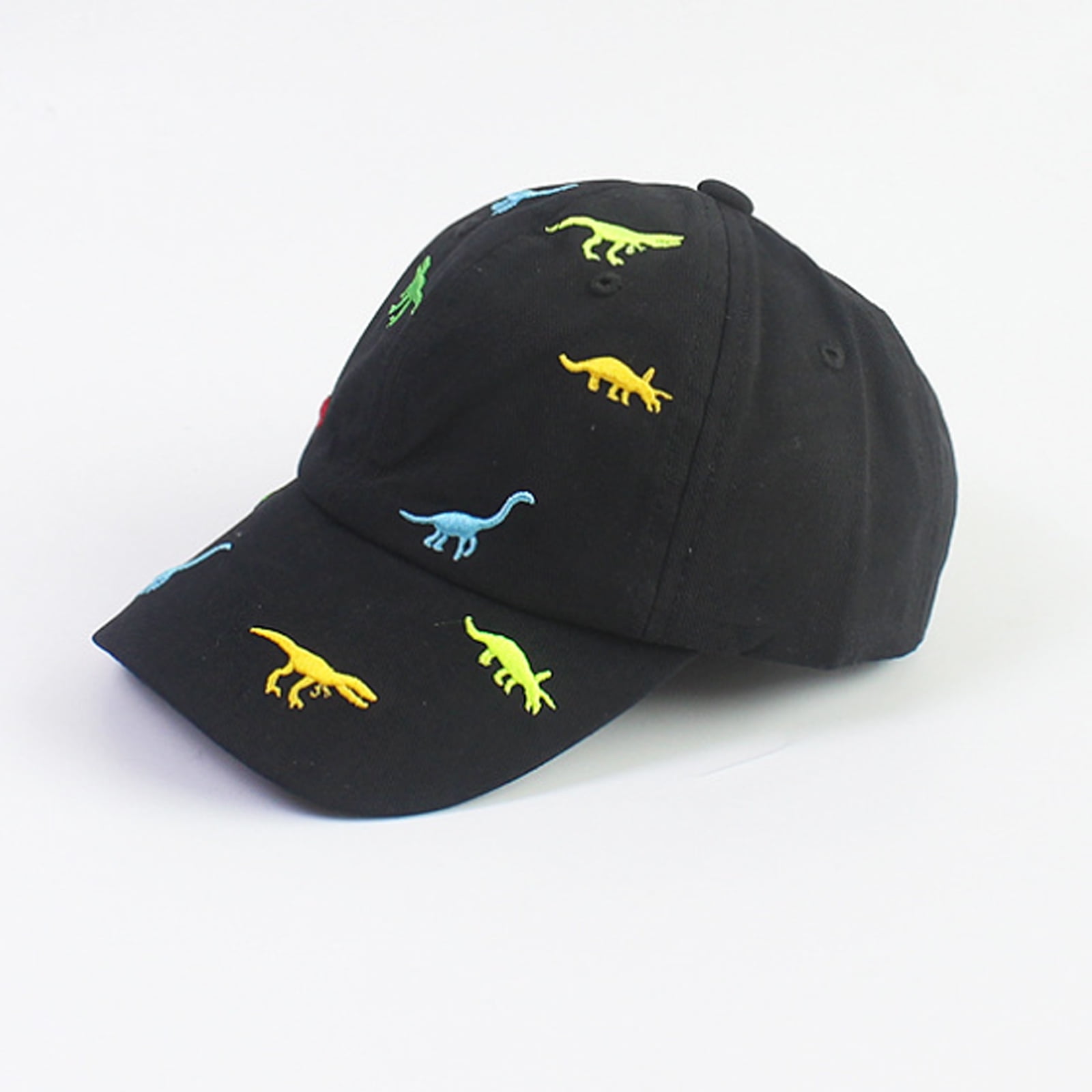 TELOLY Toddler Baseball Hat,Toddler Sun Baseball Cap with Dinosaur ...