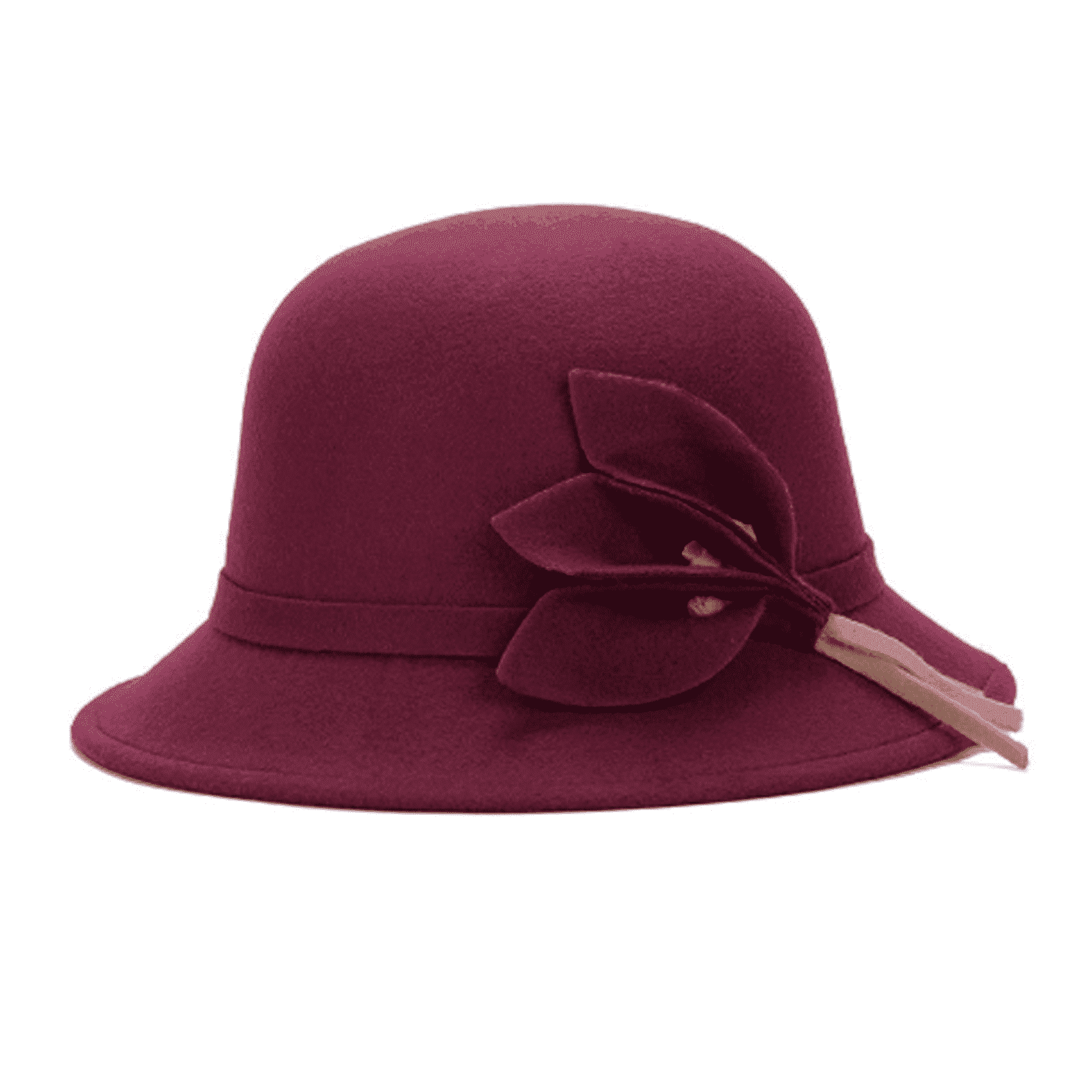 TELOLY Top Hat European and American British Style Ladies Hat Fedora ...