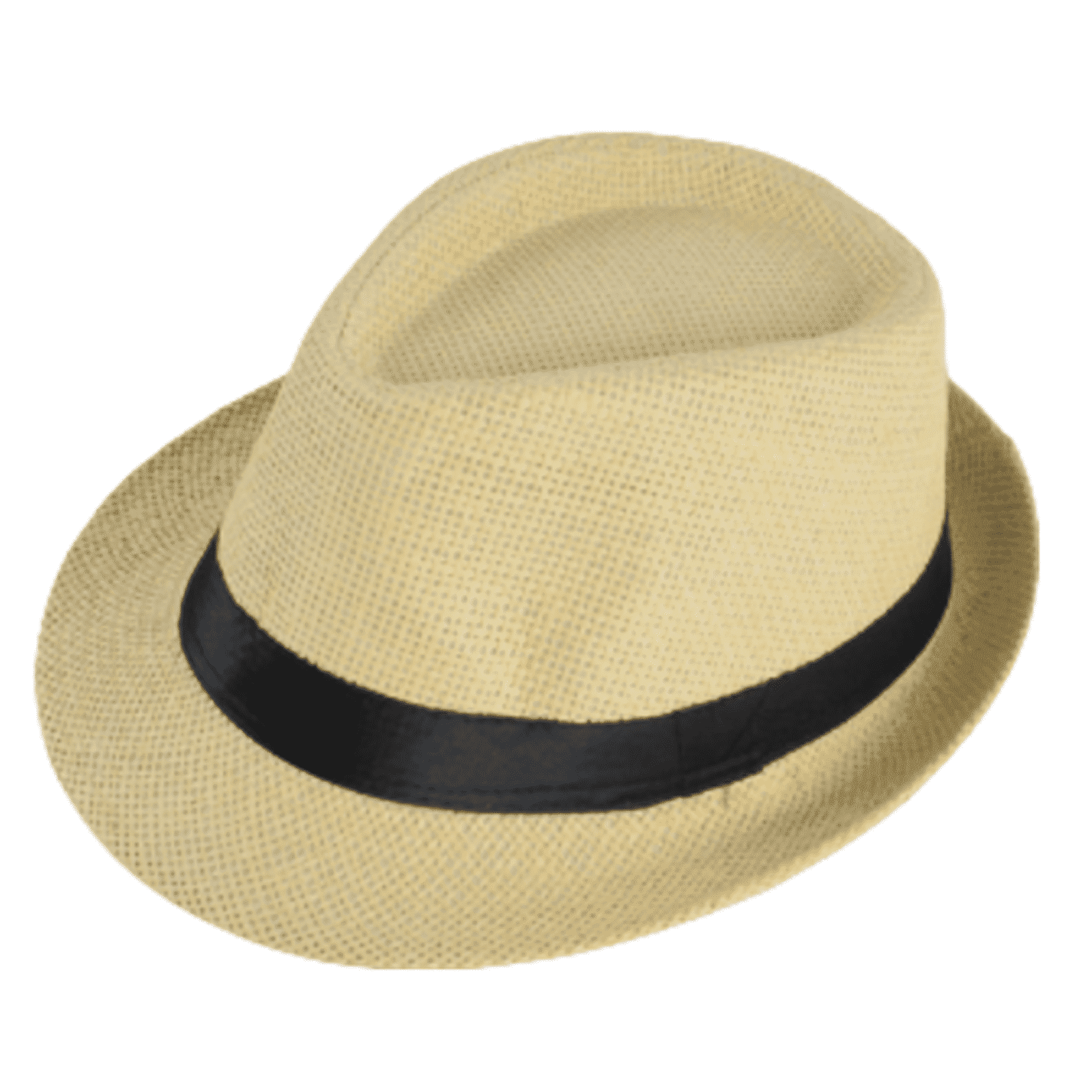TELOLY Top Hat Men Summer Versatile Travel Casual Hat Fedora Hats for ...