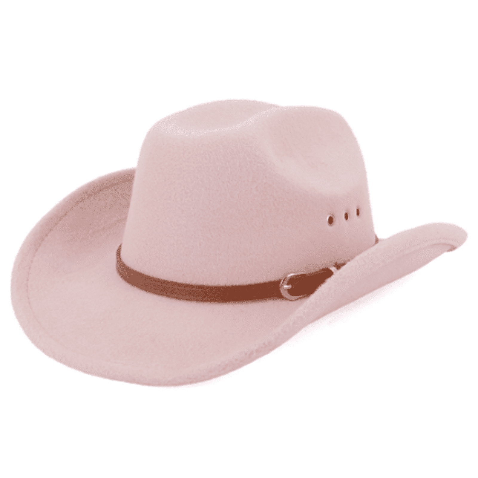 TELOLY Top Hat Right-Angled Square Top Western Cowboy Woolen Hat Hats ...