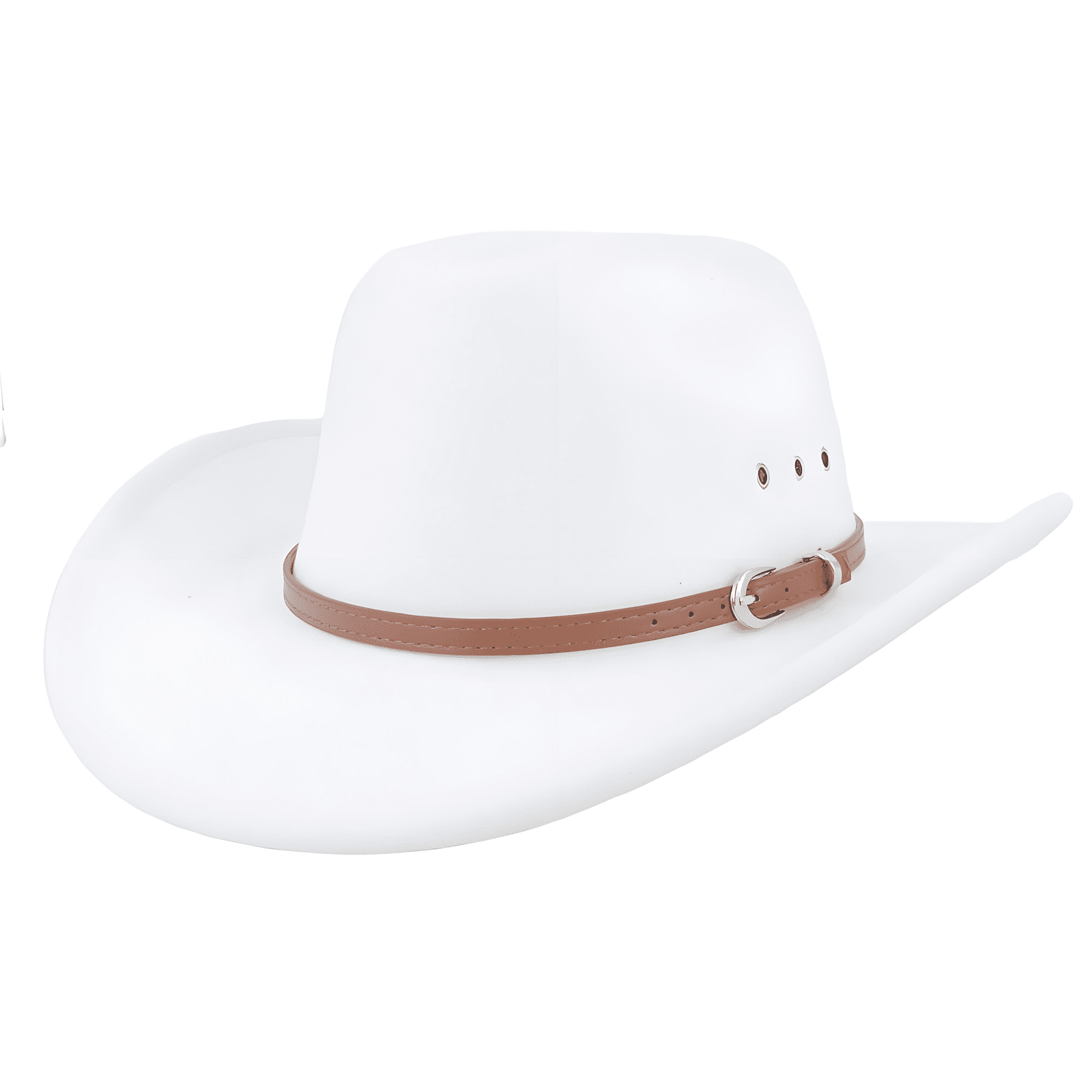 TELOLY Top Hat Right-Angled Square Top Western Cowboy Woolen Hat Hats ...