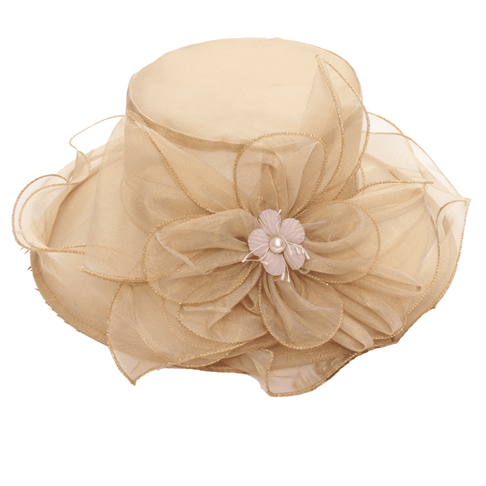 TELOLY Top Hat Summer Big Brim Hat One Size Fits All Beach Hat Korean ...