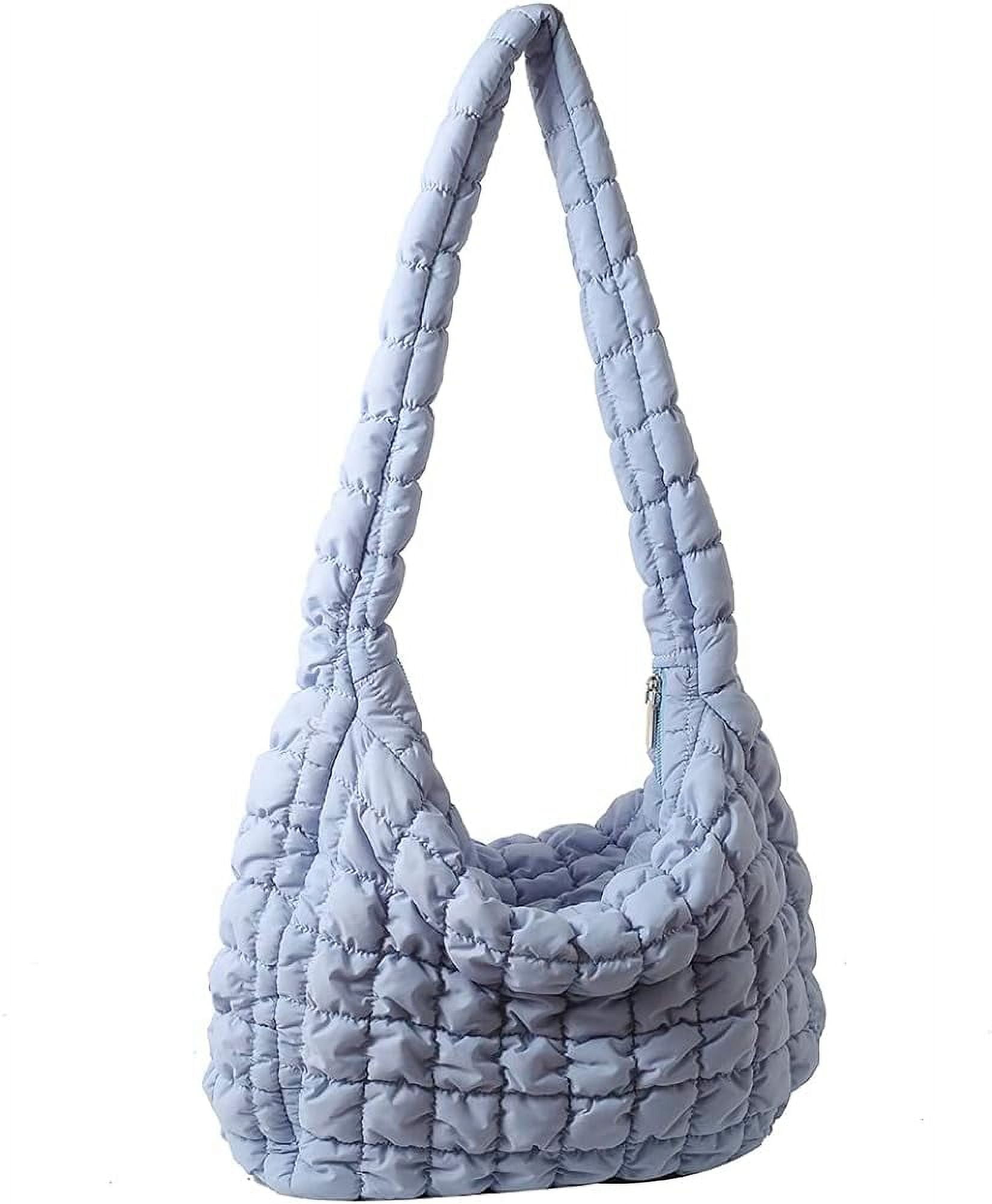 Tote Bag for Women Puffer Bag Quilted Bag Lightweight Puffy Tote Bag ...
