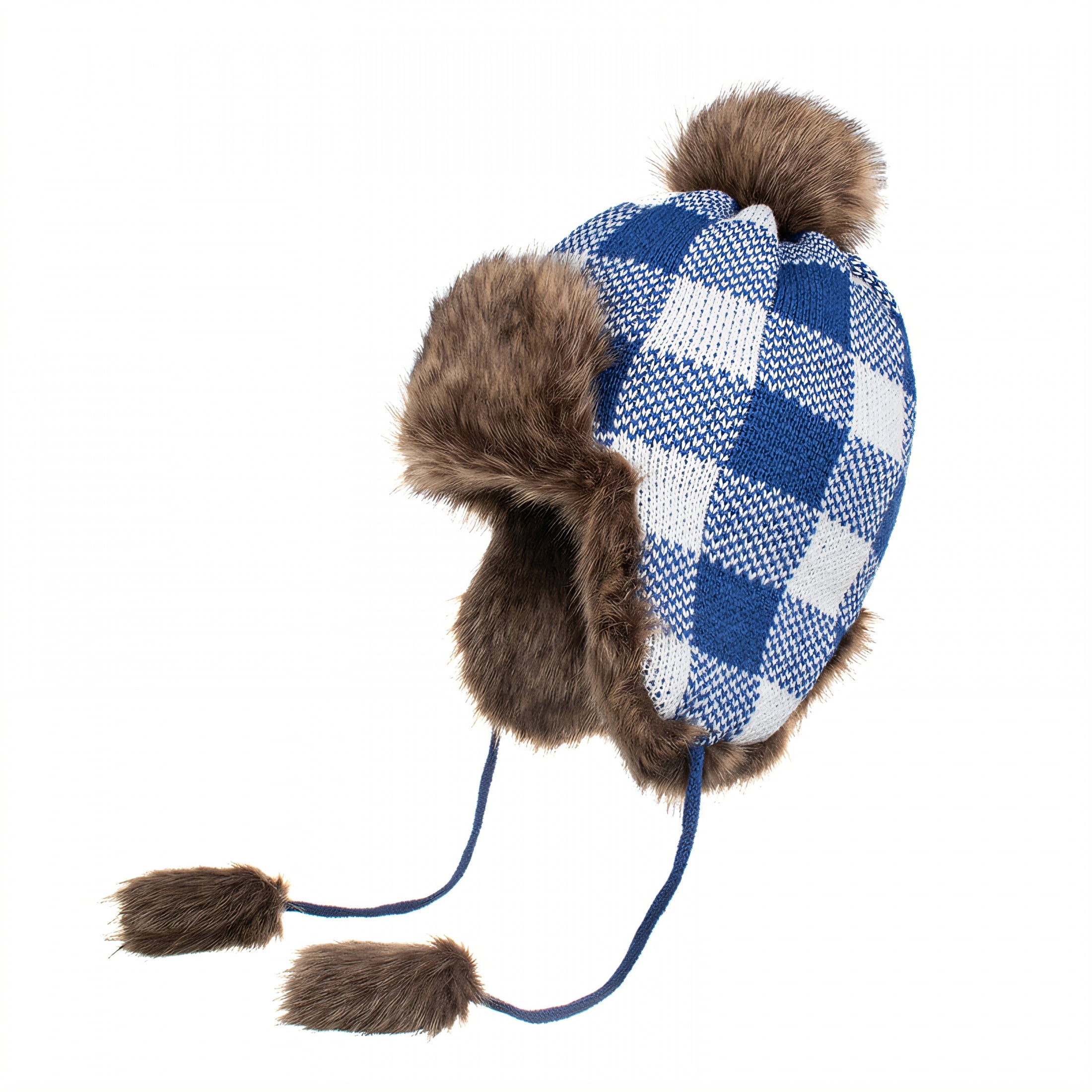 TELOLY Trapper Hat,Ear Protection Padding Trapper Hat for Men,Windproof ...