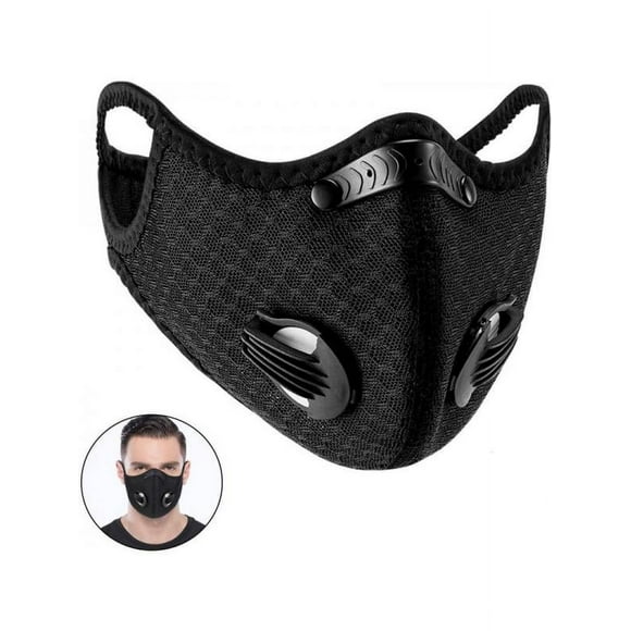 Hepa Filter Face Mask