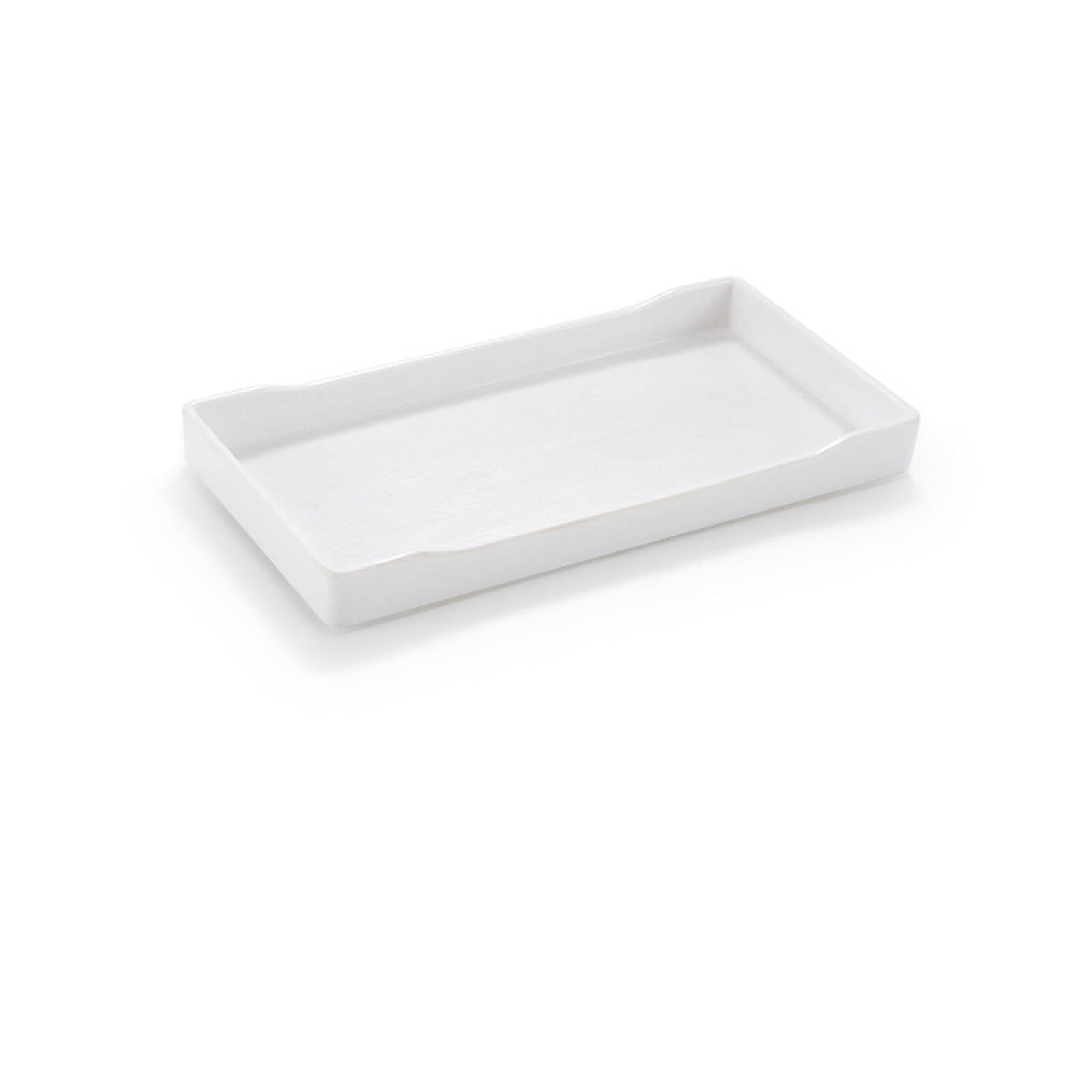 TELOLY Vanity Trays for Bathroom,Sturdy Melamine Material Bathroom ...