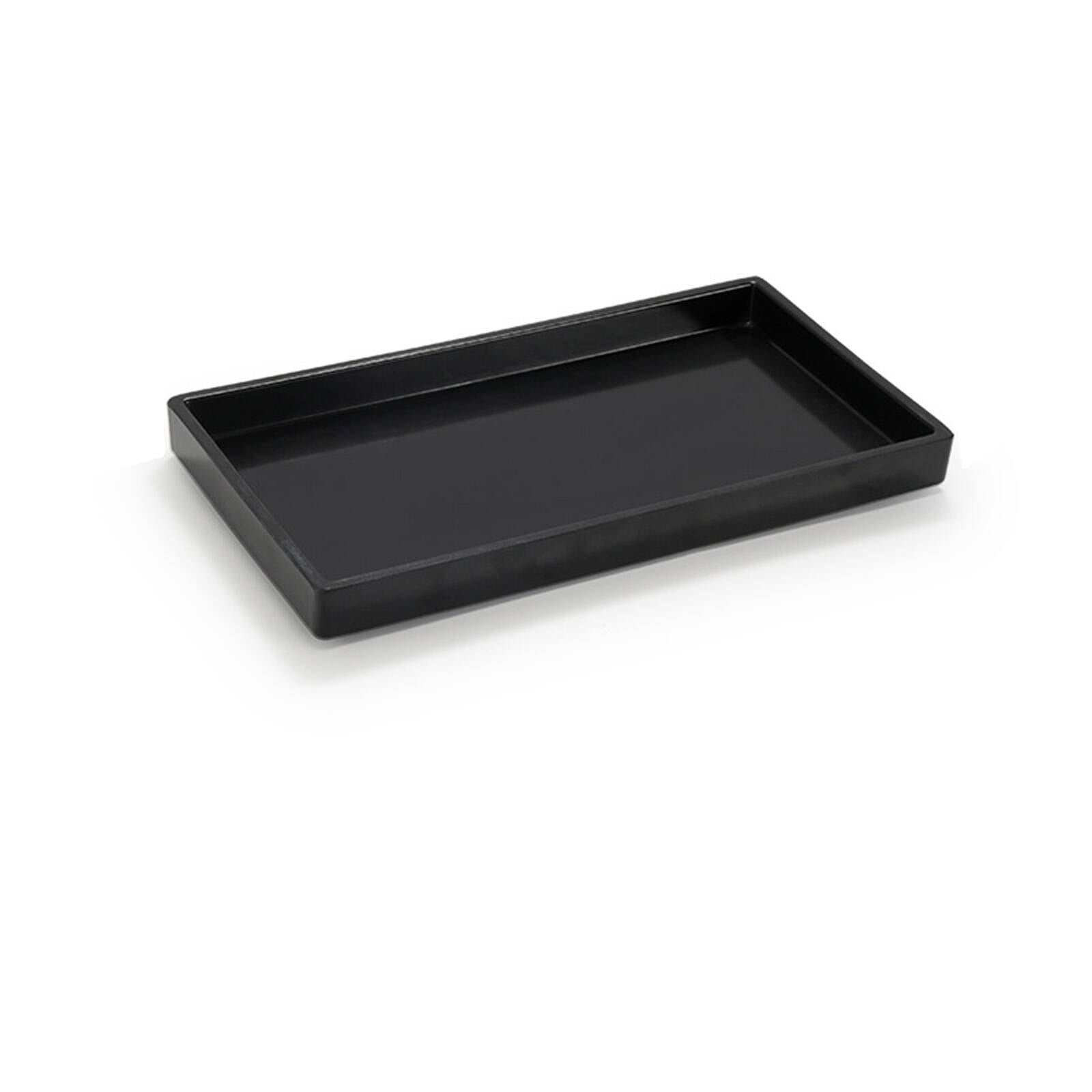 TELOLY Vanity Trays for Bathroom,Sturdy Melamine Material Bathroom ...