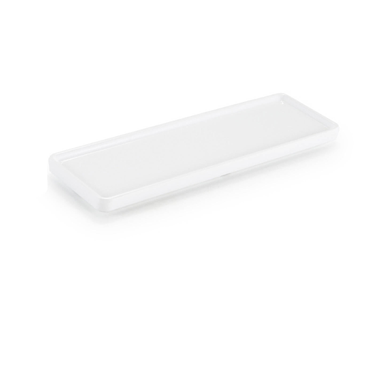 TELOLY Vanity Trays for Bathroom,Sturdy Melamine Material Bathroom ...