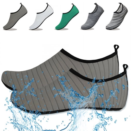 Lifeguard Women's Water Shoe, Black/Pink, 9/10 L - Walmart.com