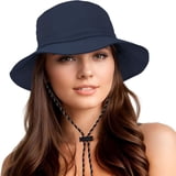 TELOLY, Waterproof Bucket Hat for Women, UPF 50+ Sun UV Protection ...