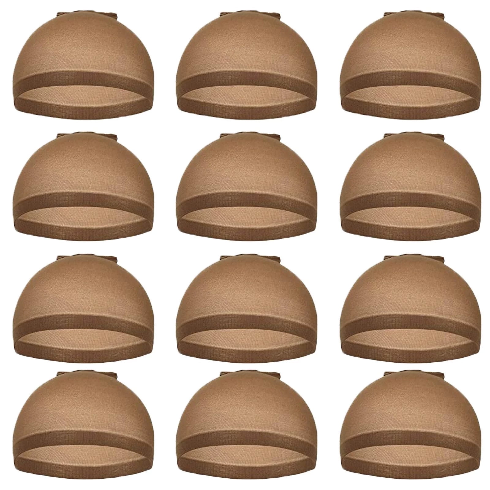 TELOLY Wig Caps,Skin Tone Elastic Stocking Cap for Wigs,Breathable and ...