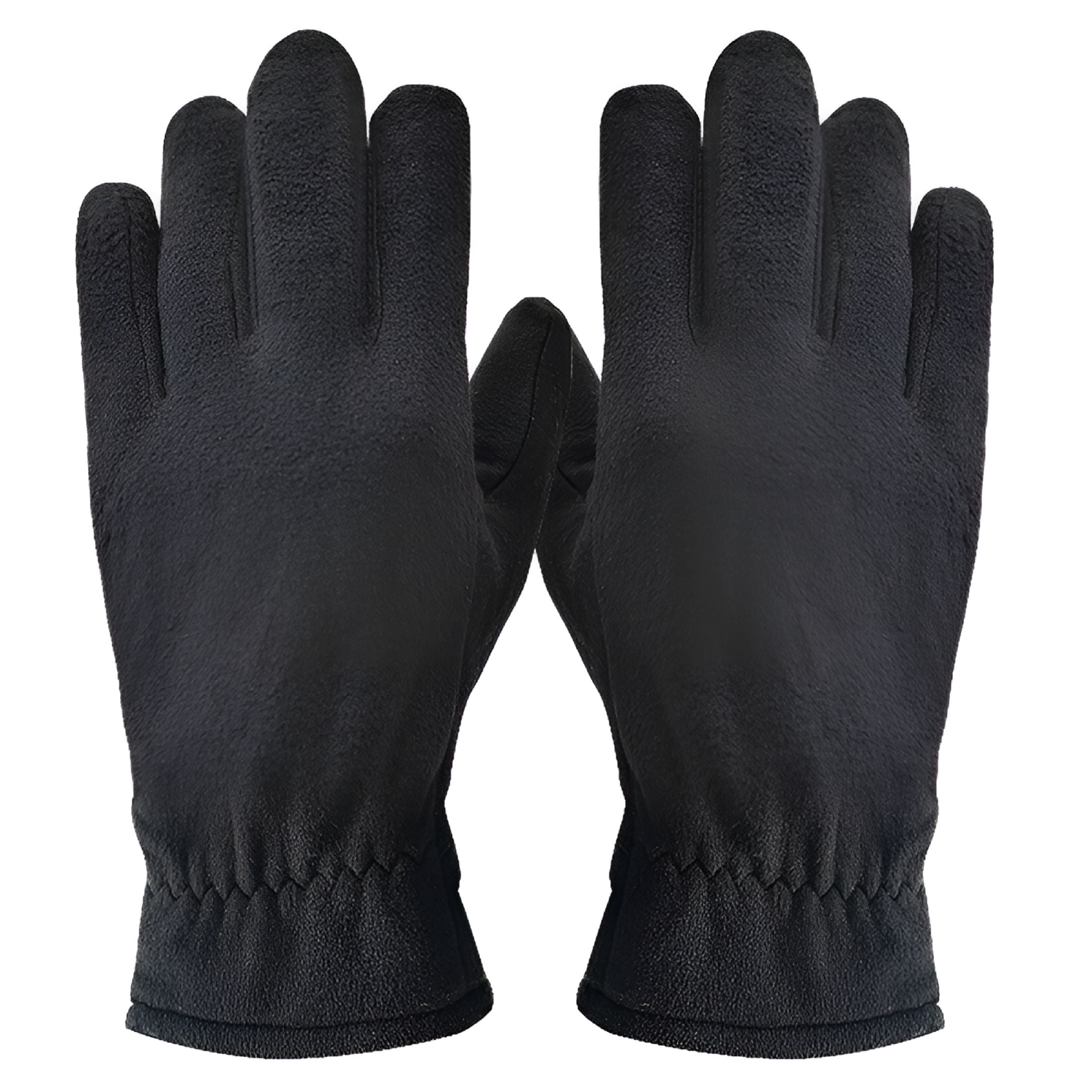 TELOLY 2026 New Winter Gloves -30°F Cold Proof Deerskin Suede Leather ...