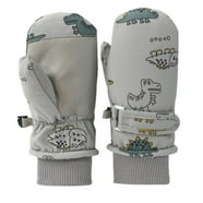 QuietWear Men's Waterproof Nylon Mittens - Walmart.com