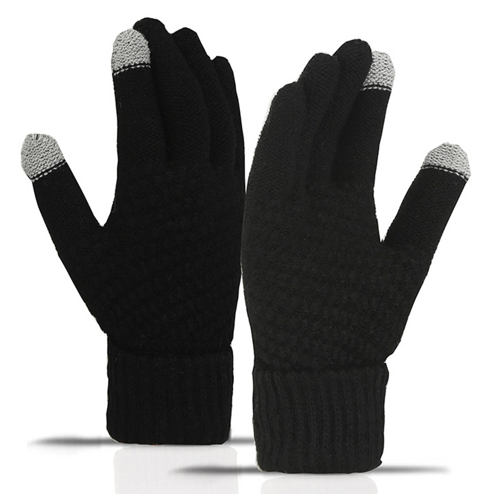 TELOLY Winter Gloves,Thermal Gloves Mens Winter Gloves,Waterproof Fit ...