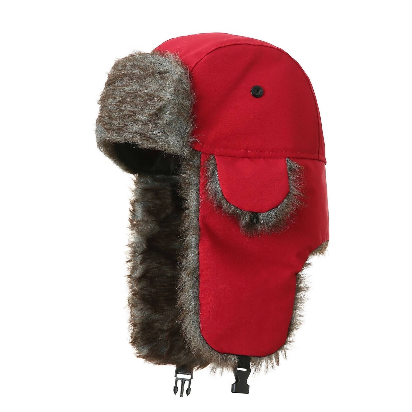 TELOLY Winter Hats For Men Water-Resistant Feature Trapper Hat Snug ...