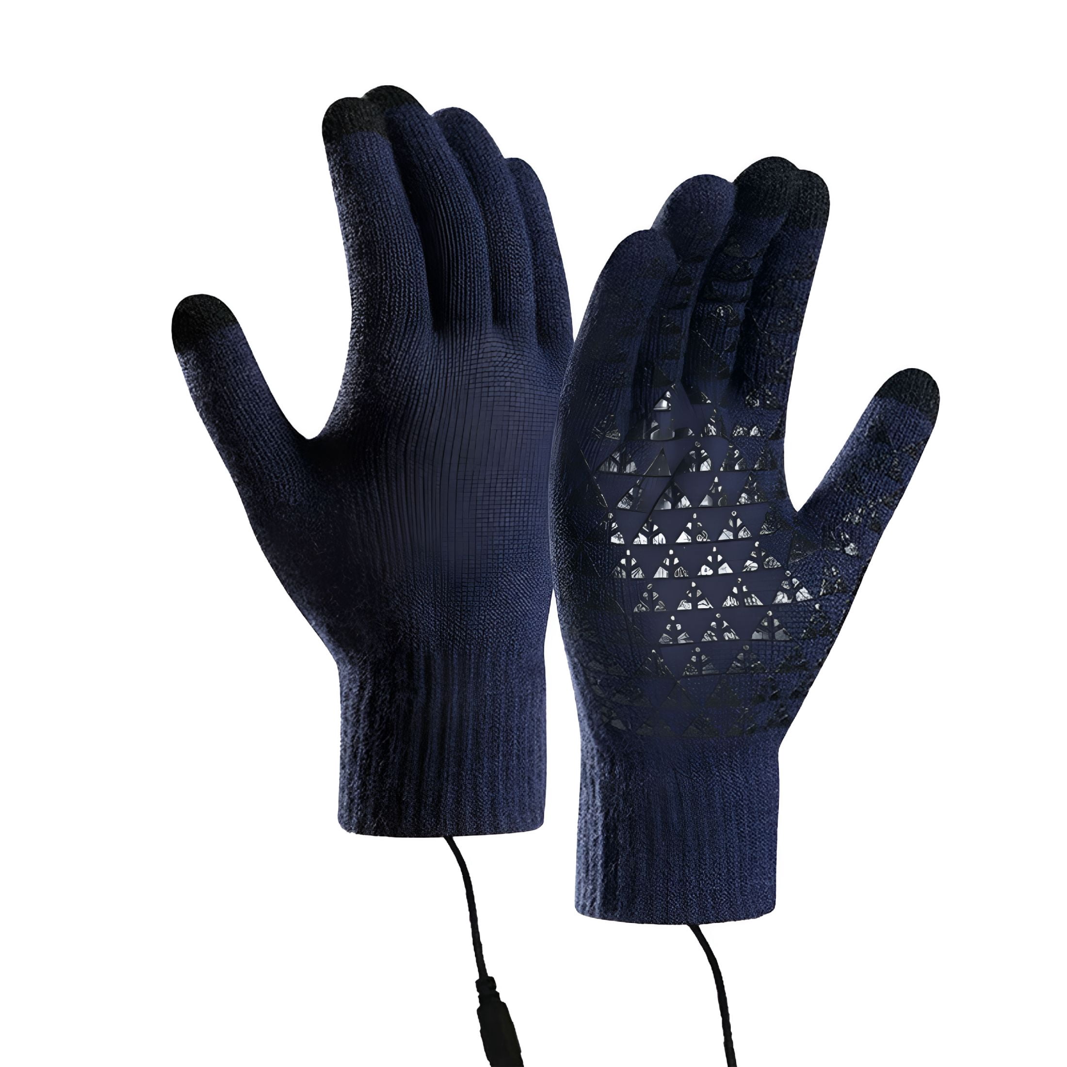 TELOLY Winter Rechargeable Electric Warm Heated Gloves Men Women ...