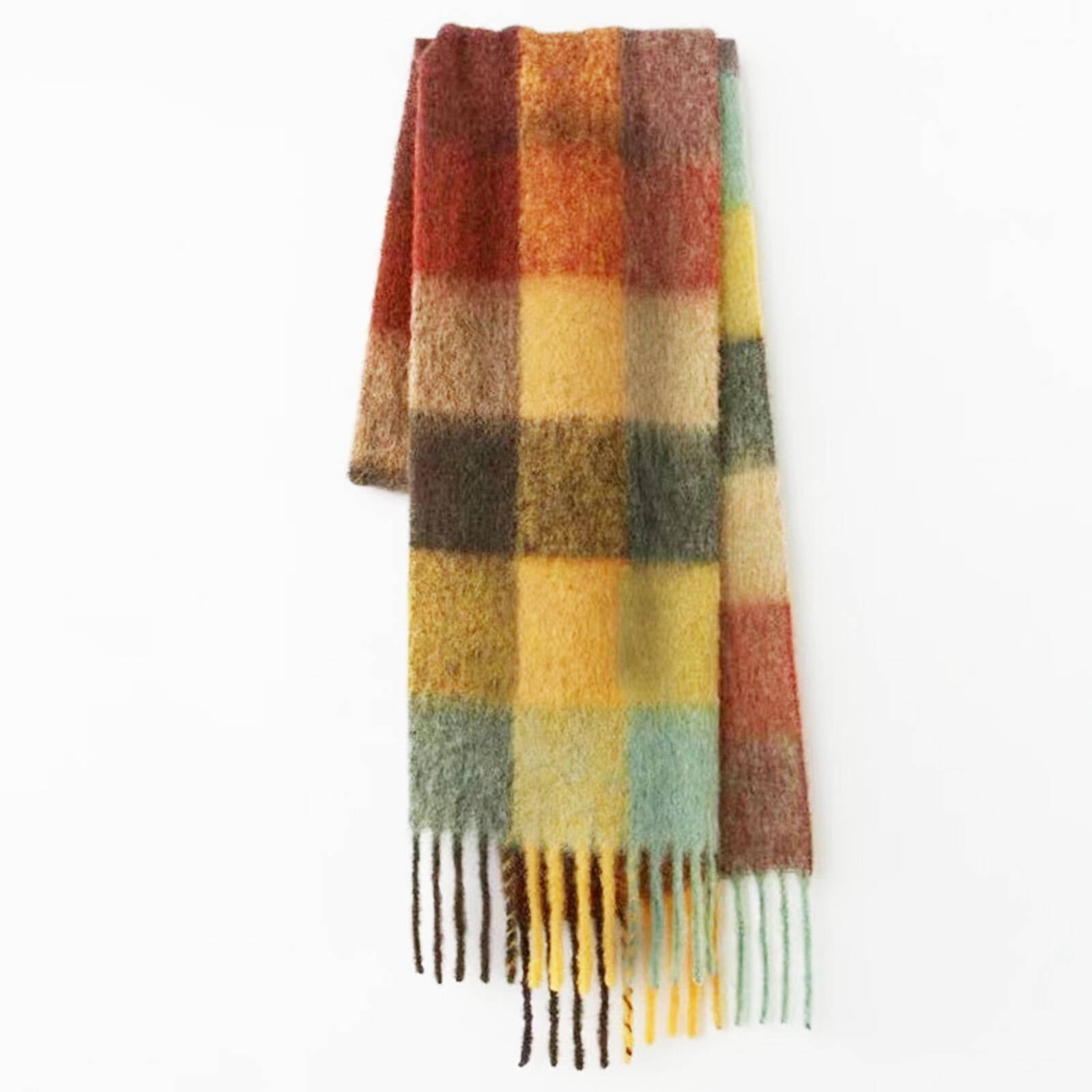 TELOLY Winter Scarf,Follows Fashion Trends,Large Scarf Size Meets ...