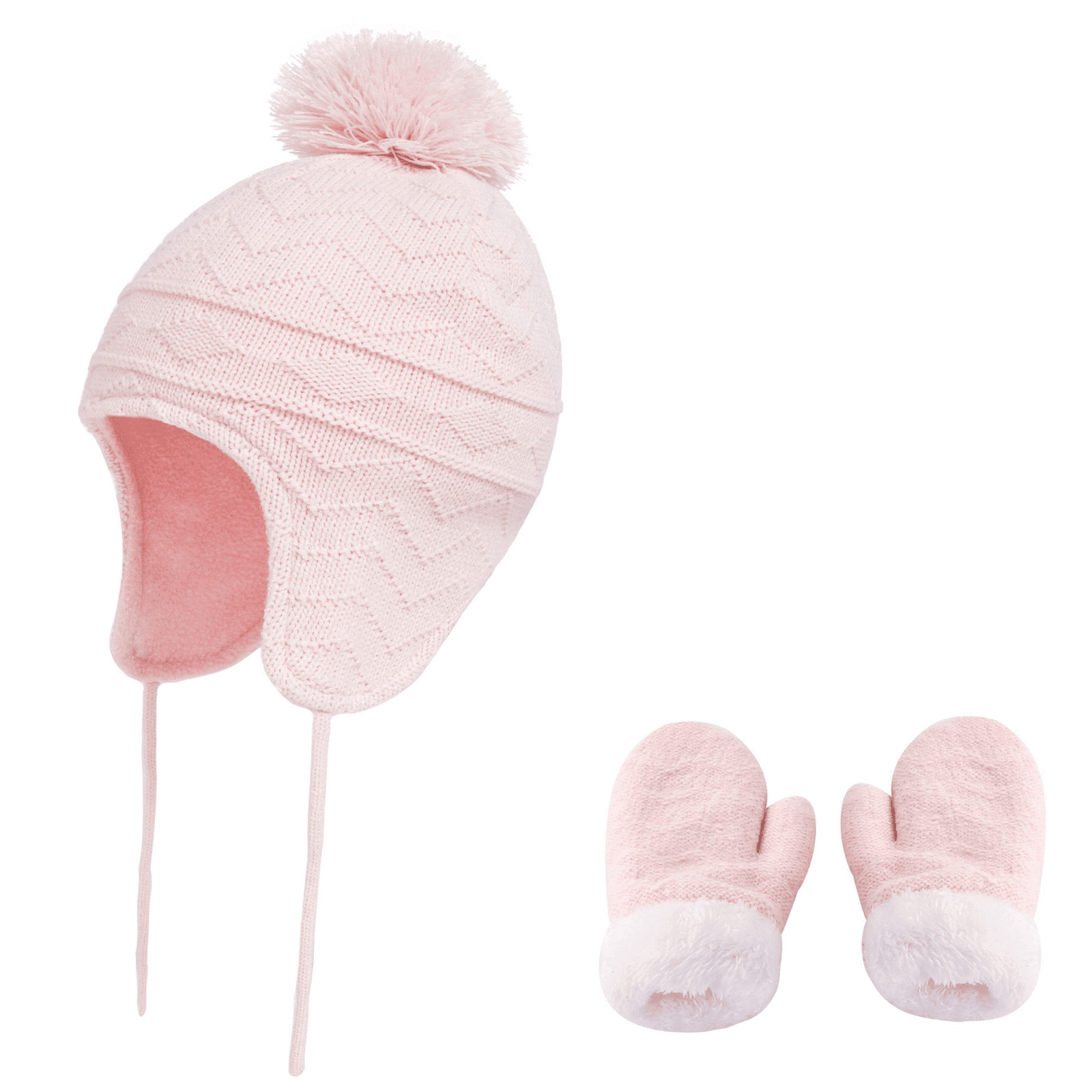 TELOLY Winter Warm Hats Plush Warmth Adorable Design Comfortable Fabric ...