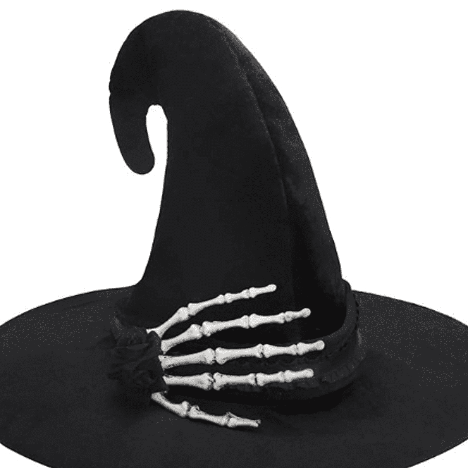 TELOLY Witch Hat Female Witch Design Halloween Hat Bright Colors Opp ...