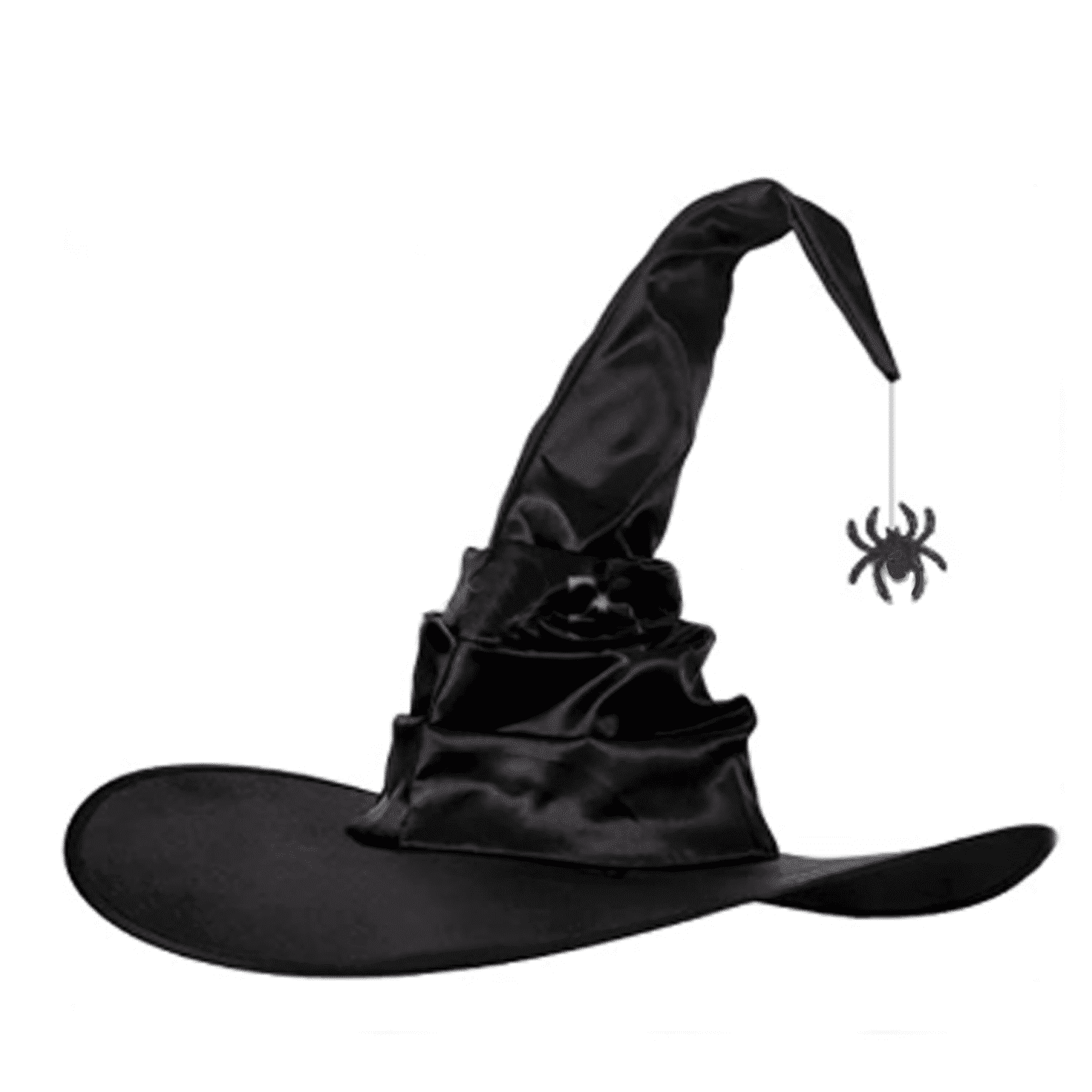 TELOLY Witch Hat Halloween Theme Wizard Hat Opp Bag Independent Packaging Durable Material ...