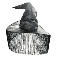 Billy Bob Billy Ray Hat with Brown Hair - Walmart.com