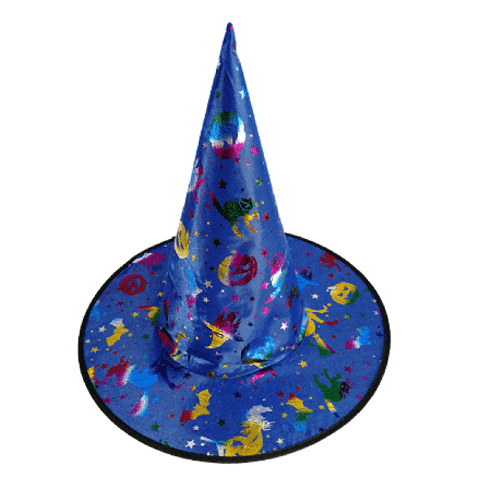 TELOLY Witch Hat Personalized Wizard Hat with A Pointy Tip Decorative ...