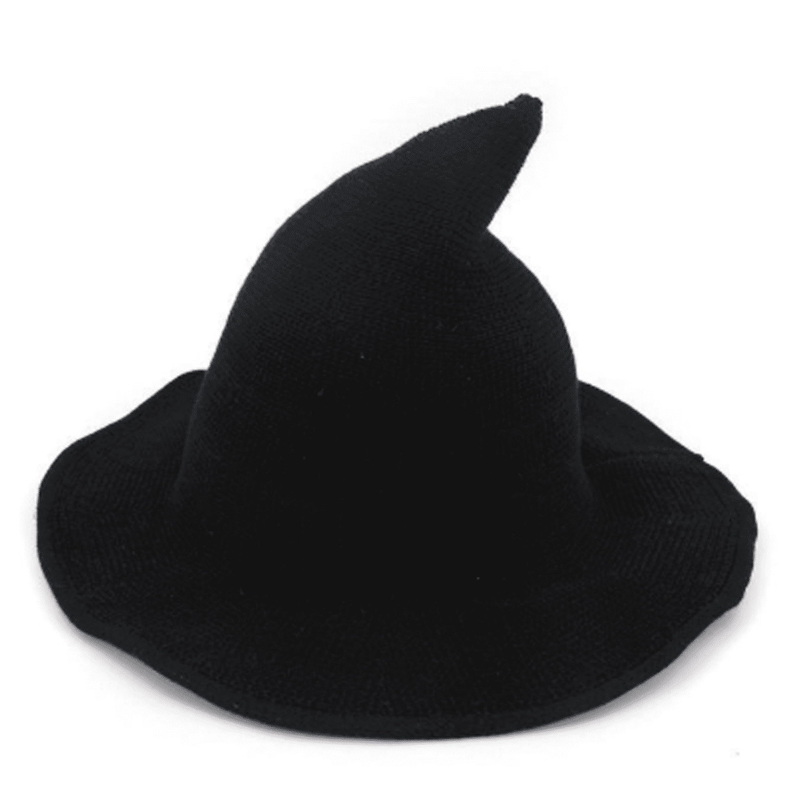 TELOLY Witch Hat Personalized Wizard Hat with A Pointy Tip Halloween ...