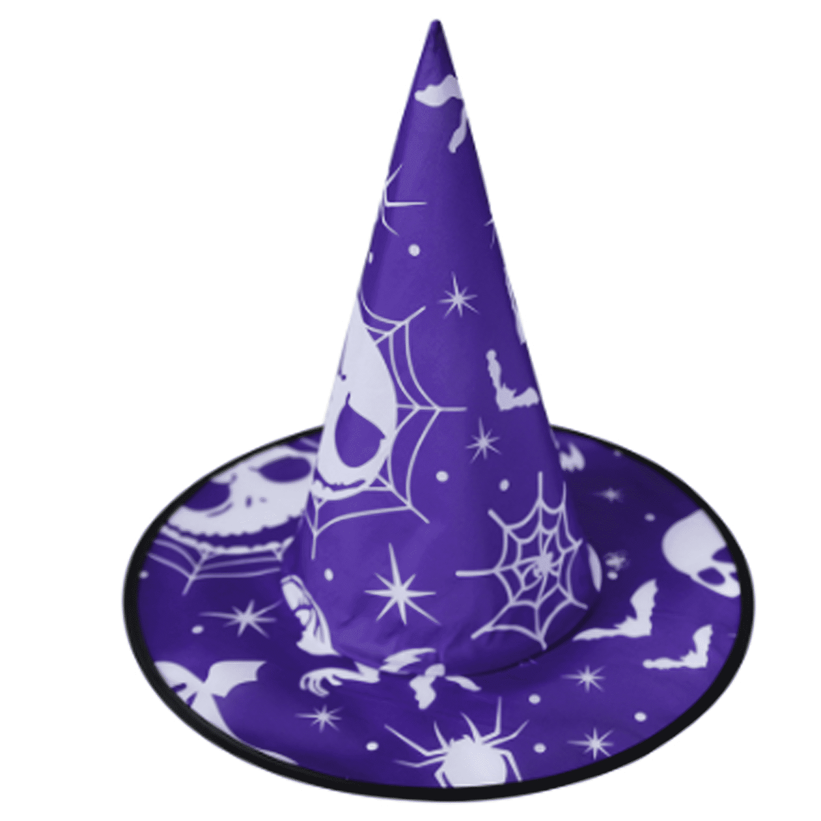 TELOLY Witch Hat Personalized Wizard Hat with A Pointy Tip Party Hats ...