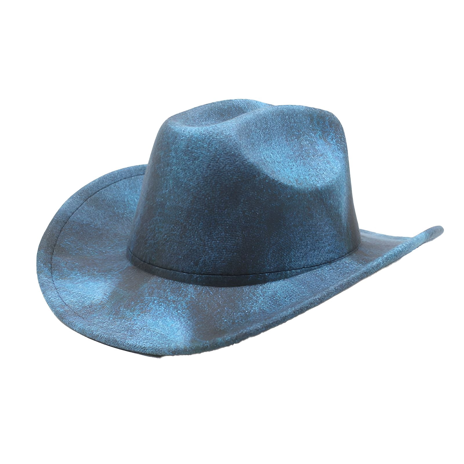 TELOLY Women Hats,Versatile Deep Blue Tone Men Hats,Highlights ...