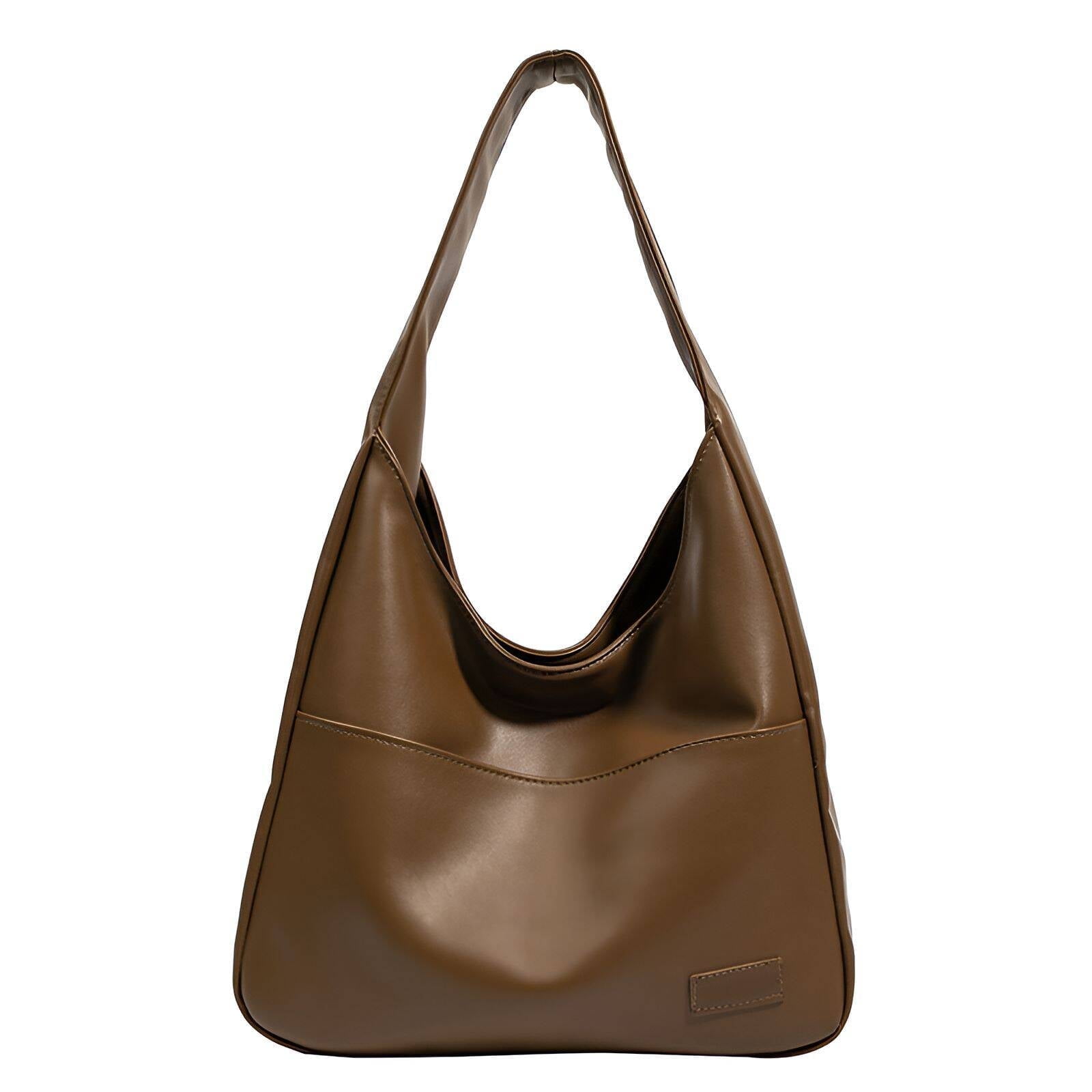 TELOLY Women'S Handbags,Minimalist Solid Design Shoulder Bag,Simple and ...