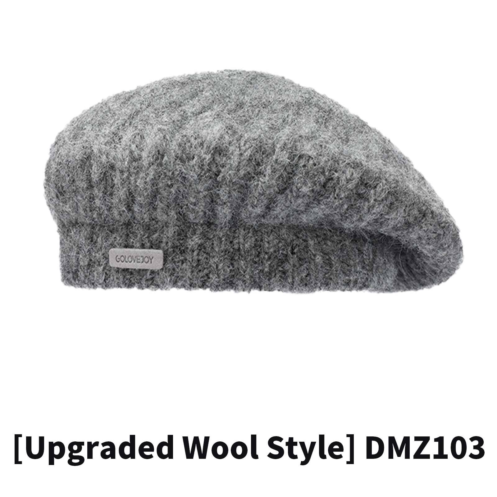 TELOLY Womens Hats,Keep Warm Against Wind Sombrero,Simple Head ...
