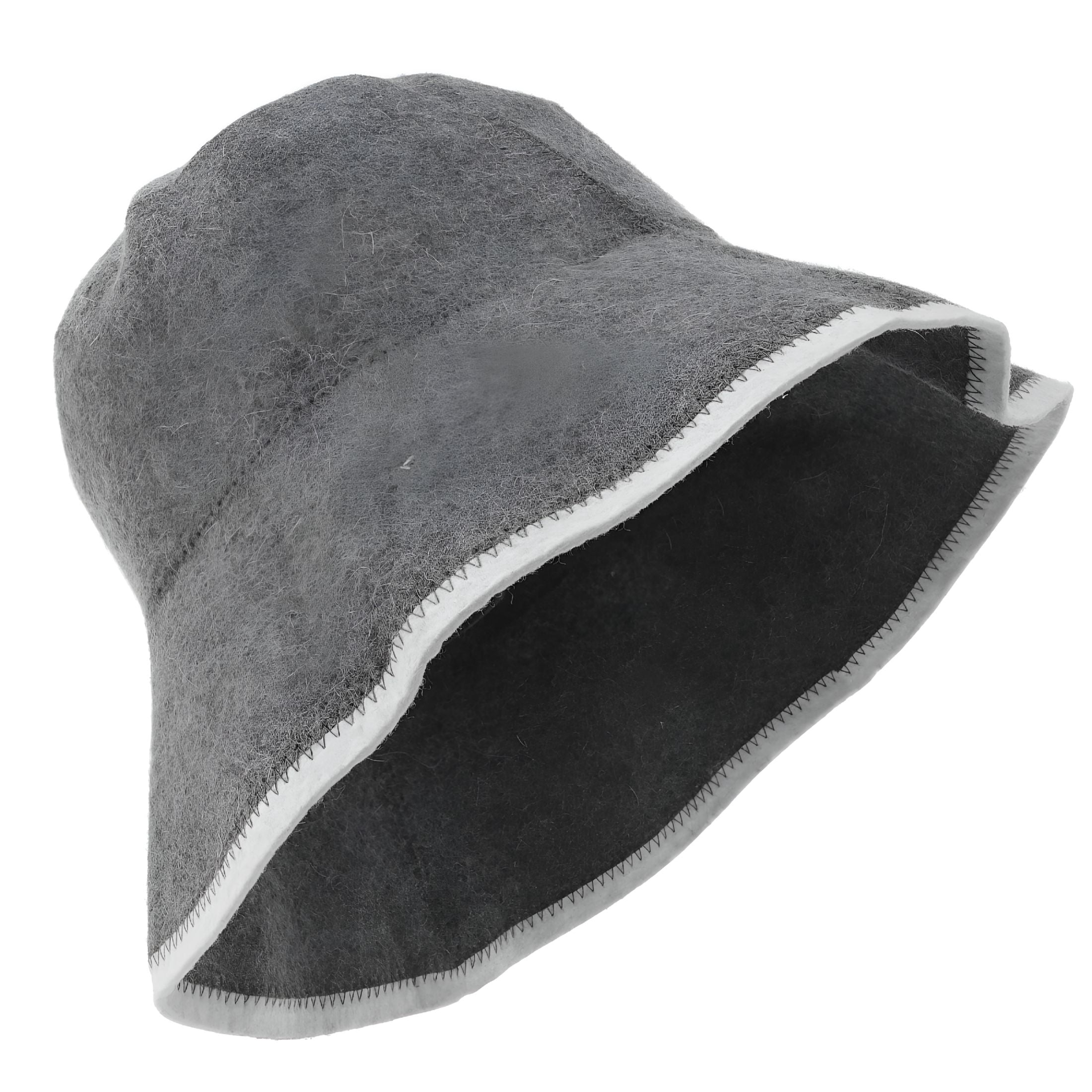 TELOLY 2026 New Wool Sauna Hat Stylish Sauna Cap Felt Sauna Hat ...