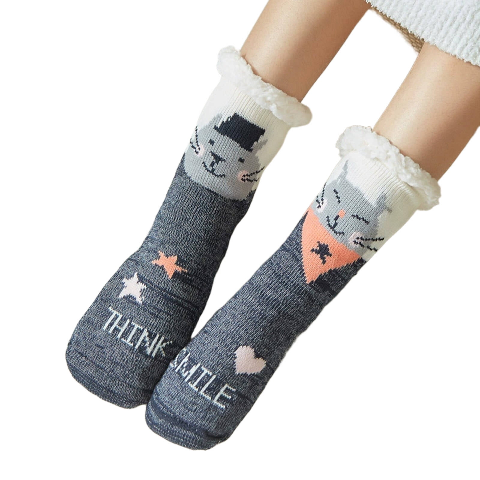 TELOLY Wool Socks for Women,Soft to the Touch Womens Socks,Won’T Shrink ...