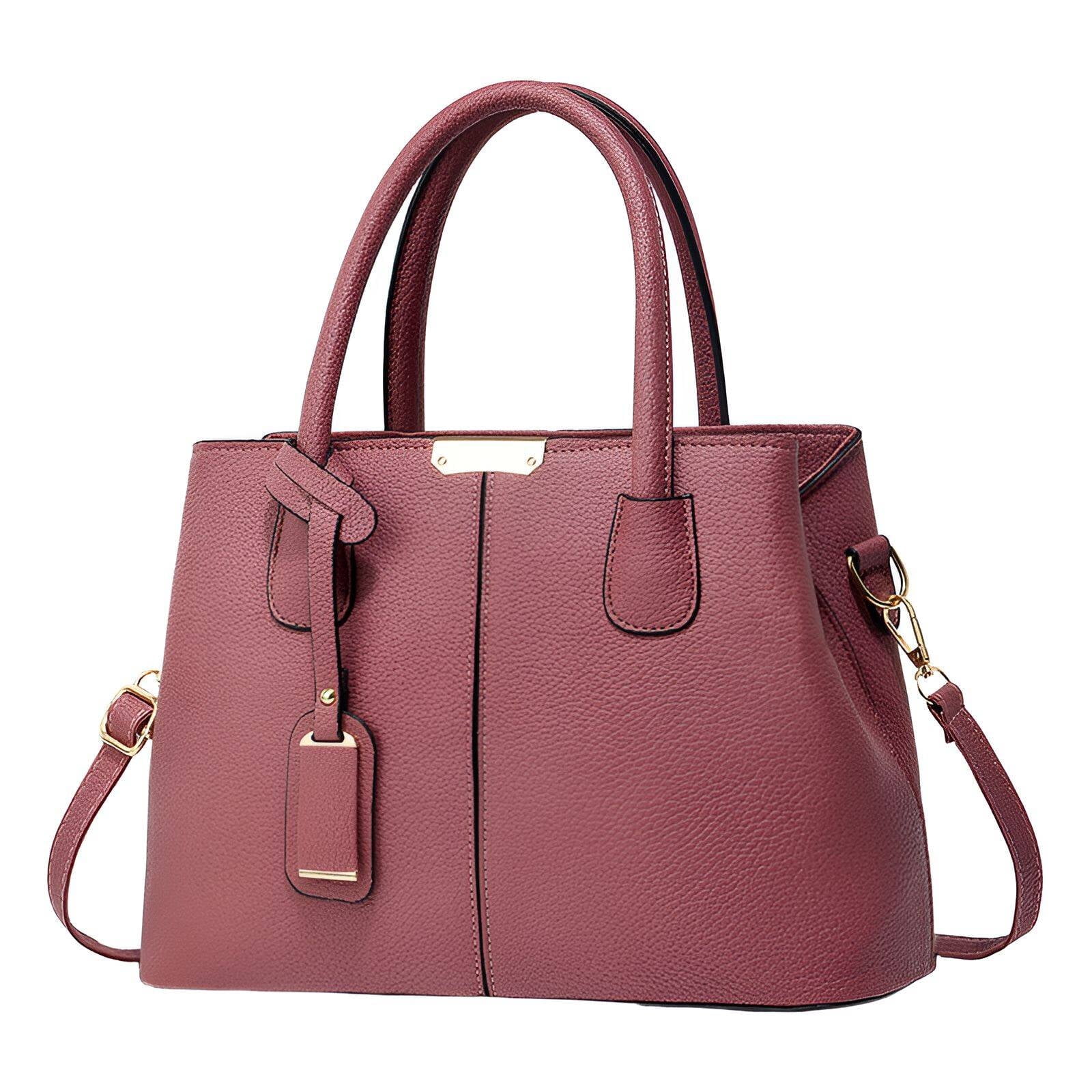 TELOLY Work Bags for Women,Sleek Minimalist Design Work Bag,Effortless ...