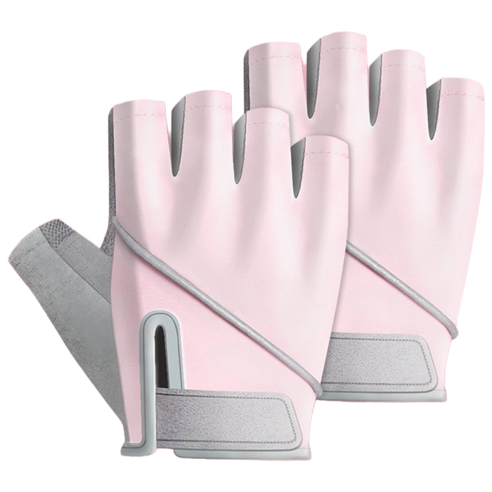 TELOLY Workout Gloves Heavy-Duty Grip Workout Gloves Women Simple ...